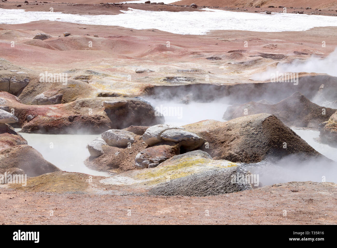Geiser sol de la manana hi-res stock photography and images - Alamy
