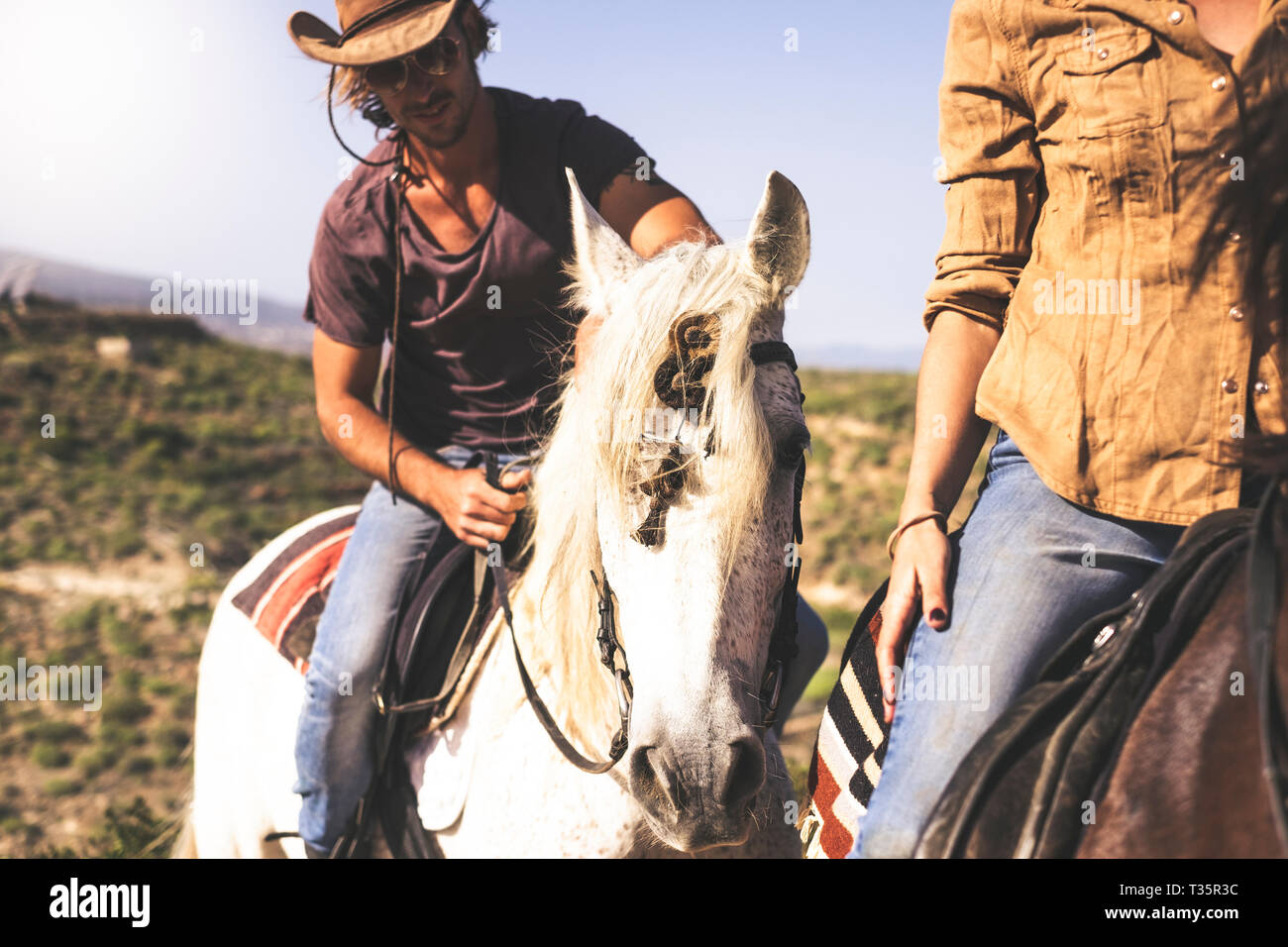 Millennial cowboy hi-res stock photography and images - Alamy