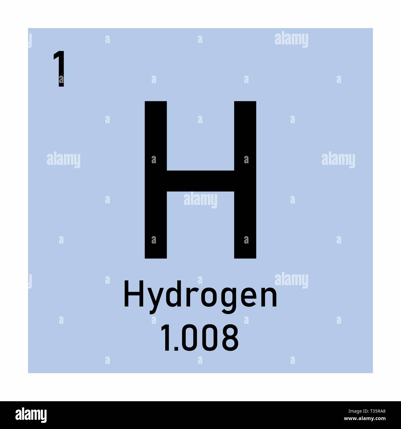 Hydrogen Chemical Symbol