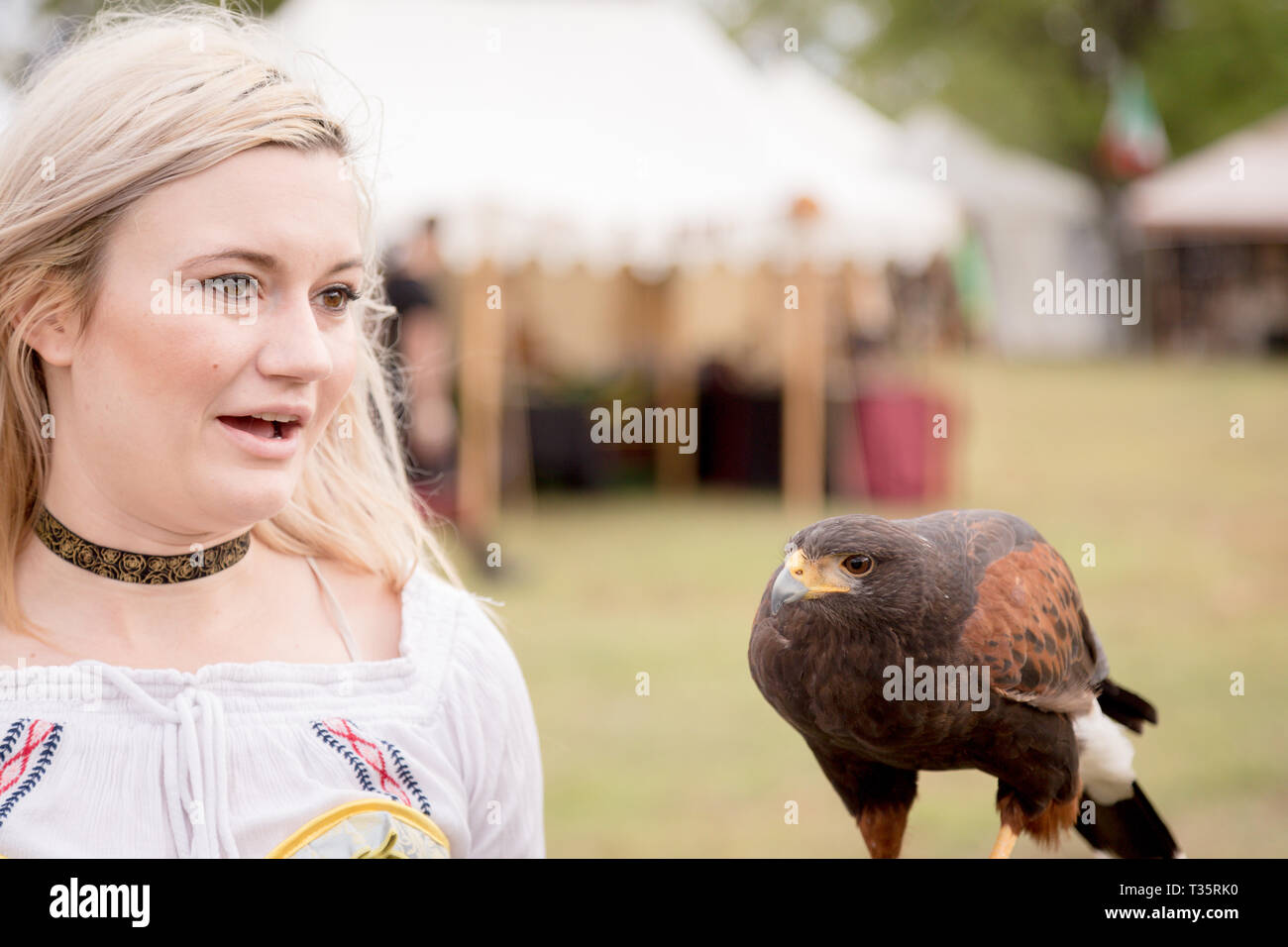 Renaissance faire hi-res stock photography and images - Alamy