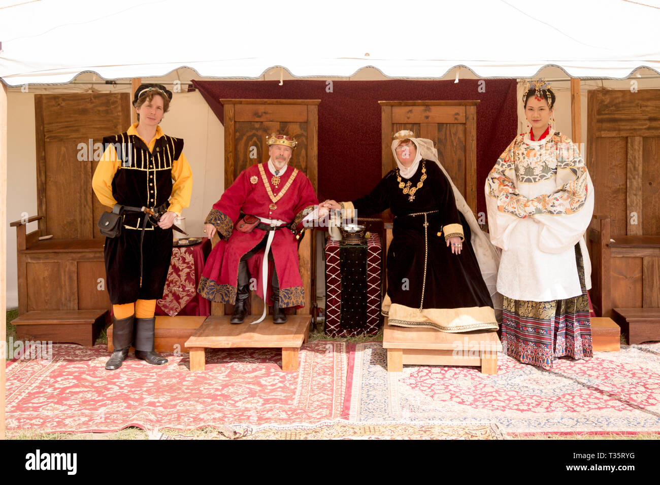 2018 fall renaissance fair hi-res stock photography and images - Alamy