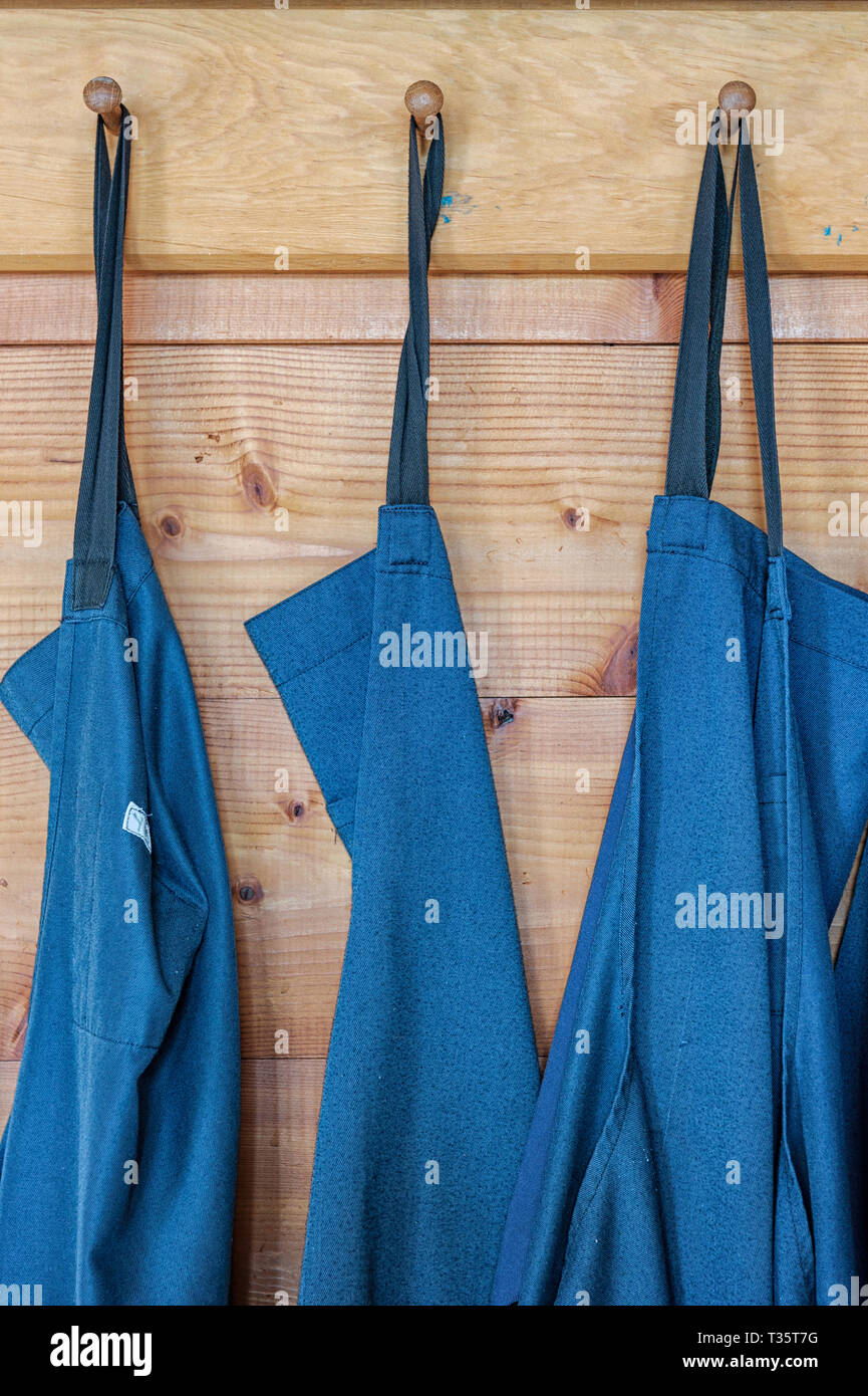 Industrial apron High Resolution Stock Photography and Images - Alamy