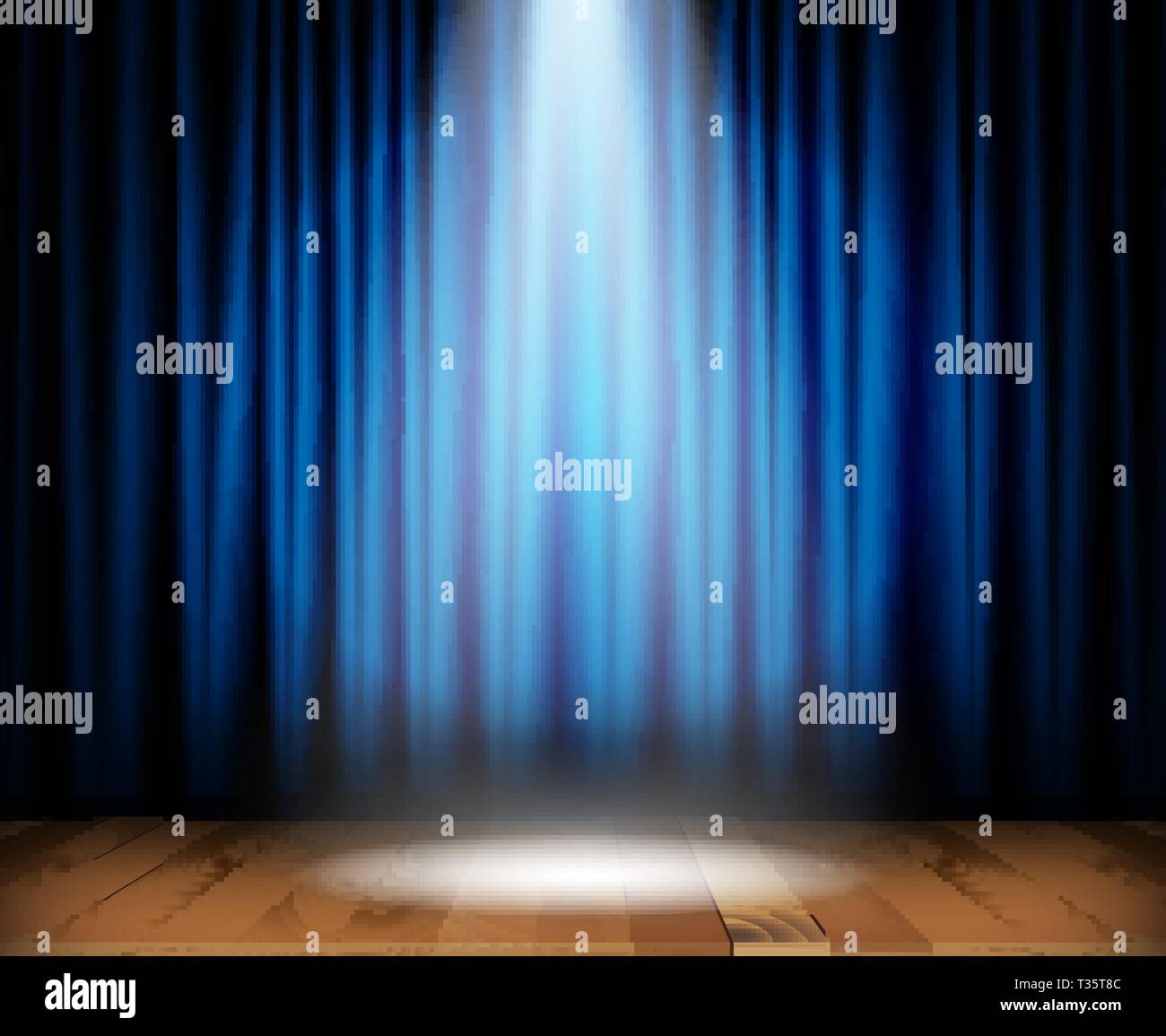 Center Stage Spotlight