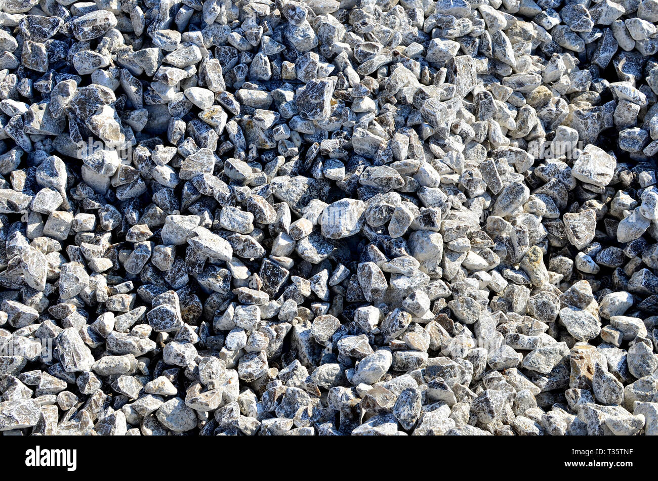 Gypsum quarry stones hi-res stock photography and images - Alamy
