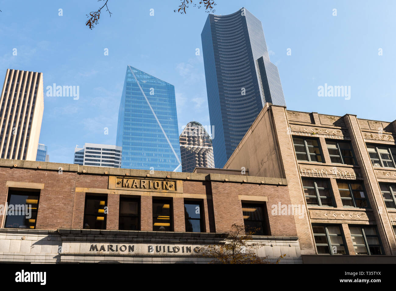 Seattle municipal tower hi-res stock photography and images - Alamy