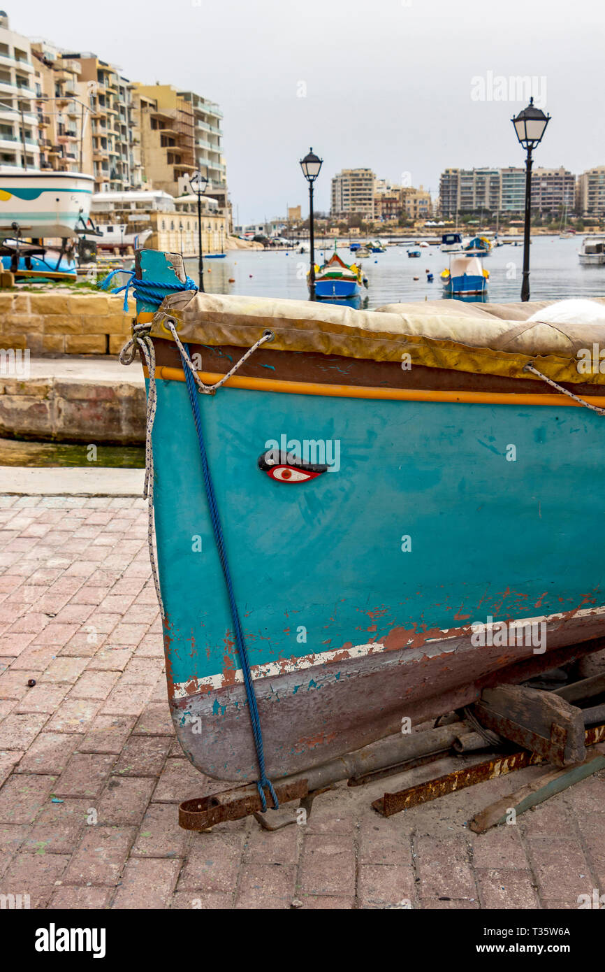 Eye Of Osiris At The Bow High Resolution Stock Photography and Images ...