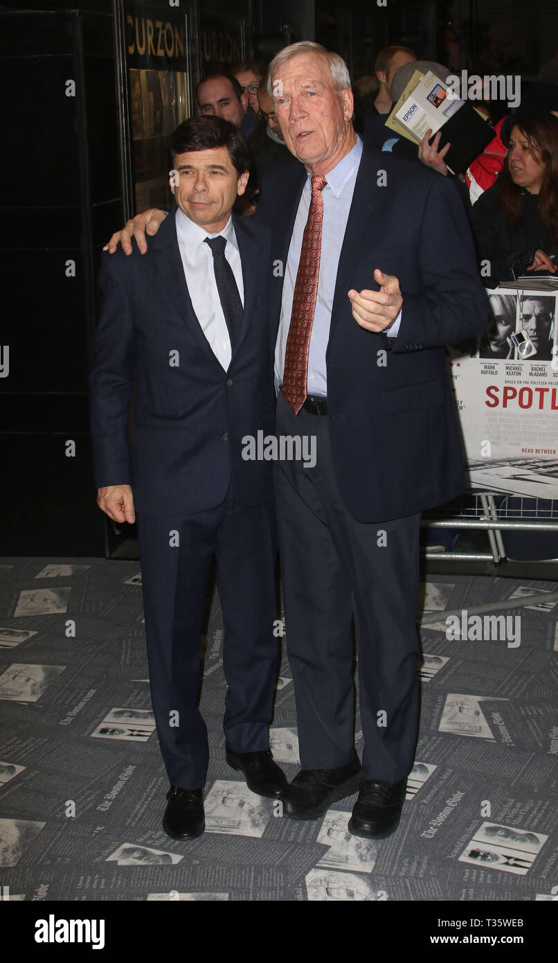 Jan 20, 2016 - London, England, UK - Spotlight UK Premiere, Curzon ...