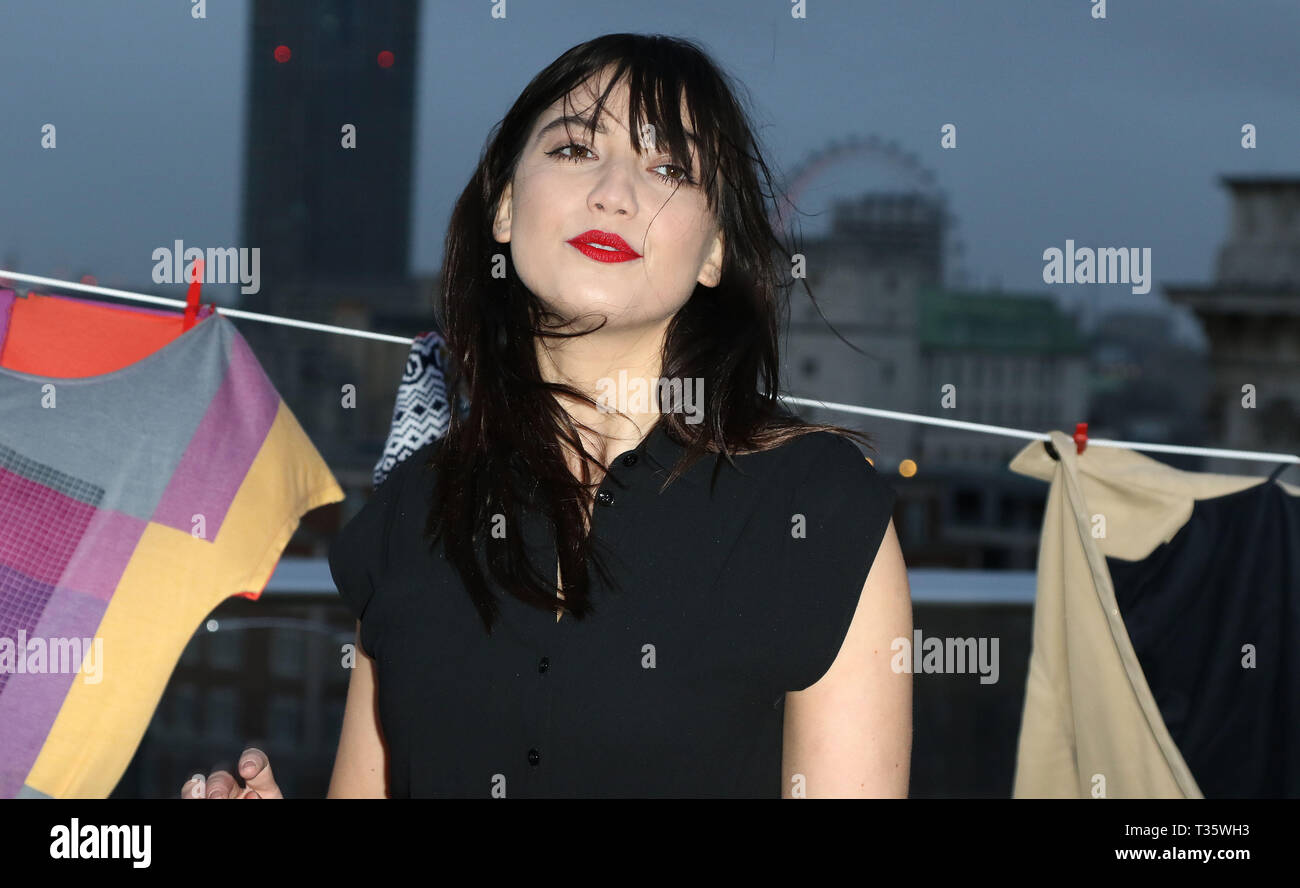 Feb 02, 2016 - London, England, UK - Daisy Lowe TK Maxx Launch, Madison ...
