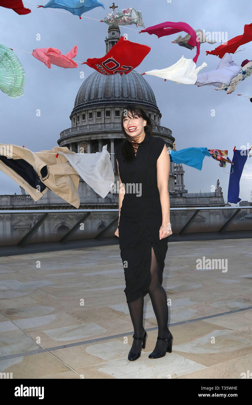 Feb 02, 2016 - London, England, UK - Daisy Lowe TK Maxx Launch, Madison ...