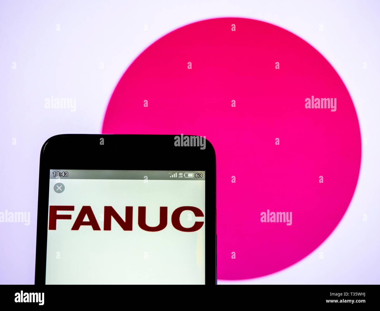 Logo Fanuc High Resolution Stock Photography and Images - Alamy