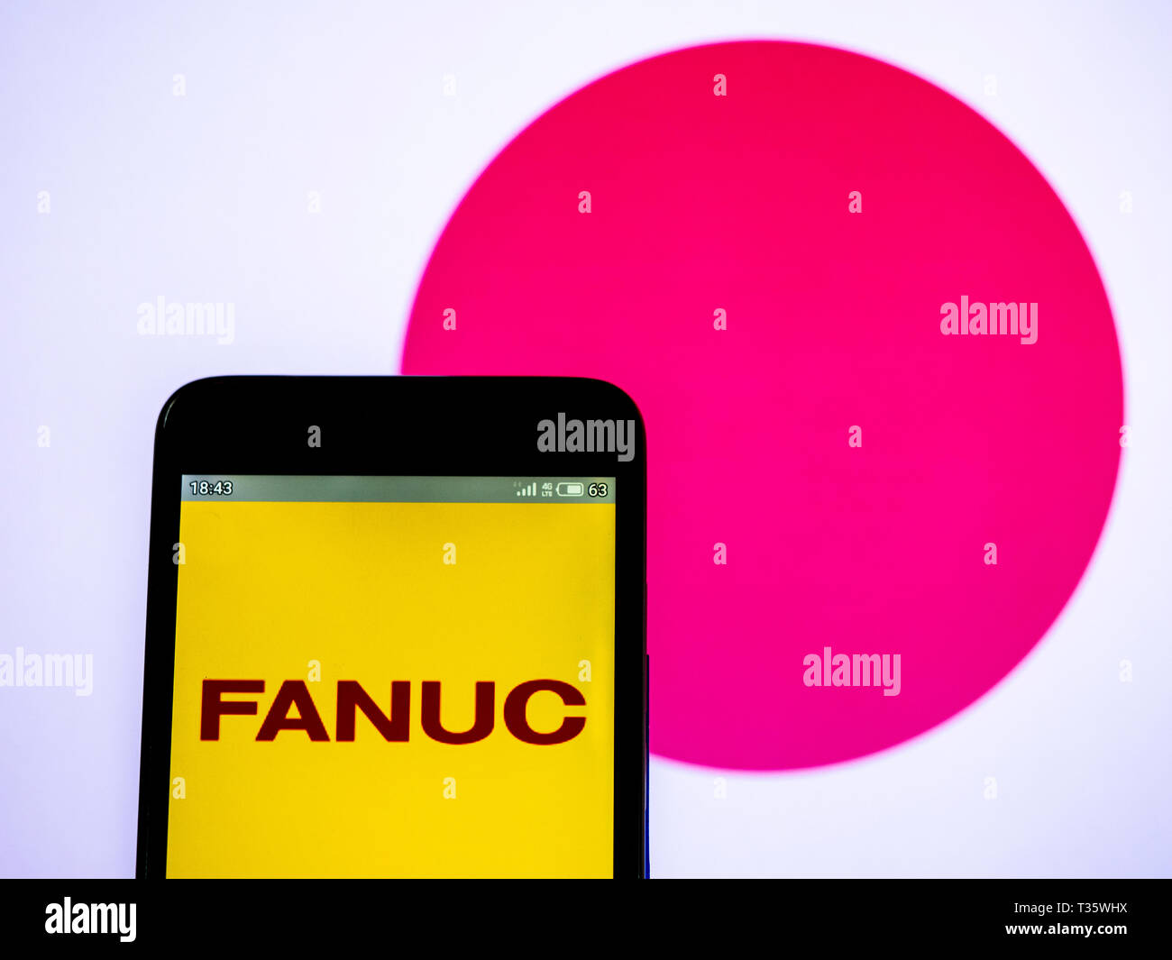 Logo Fanuc High Resolution Stock Photography and Images - Alamy