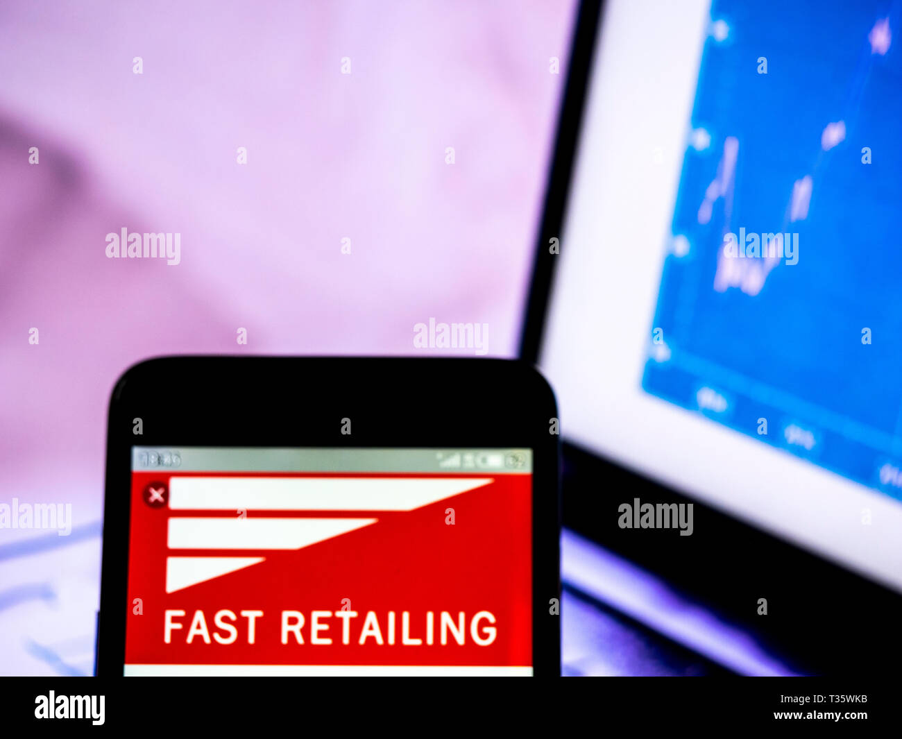 Fast retailing hi-res stock photography and images - Alamy