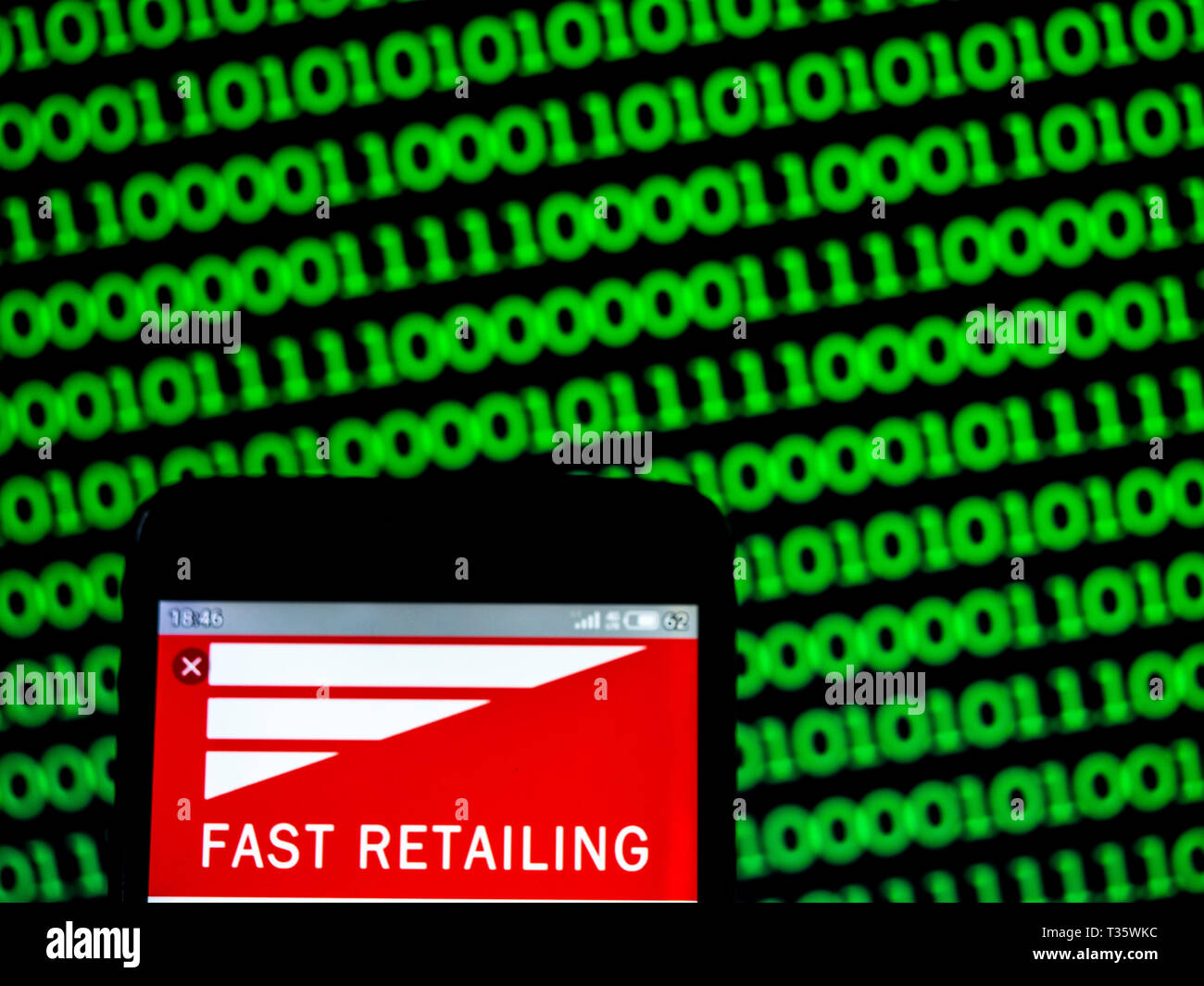 Fast retailing hi-res stock photography and images - Alamy
