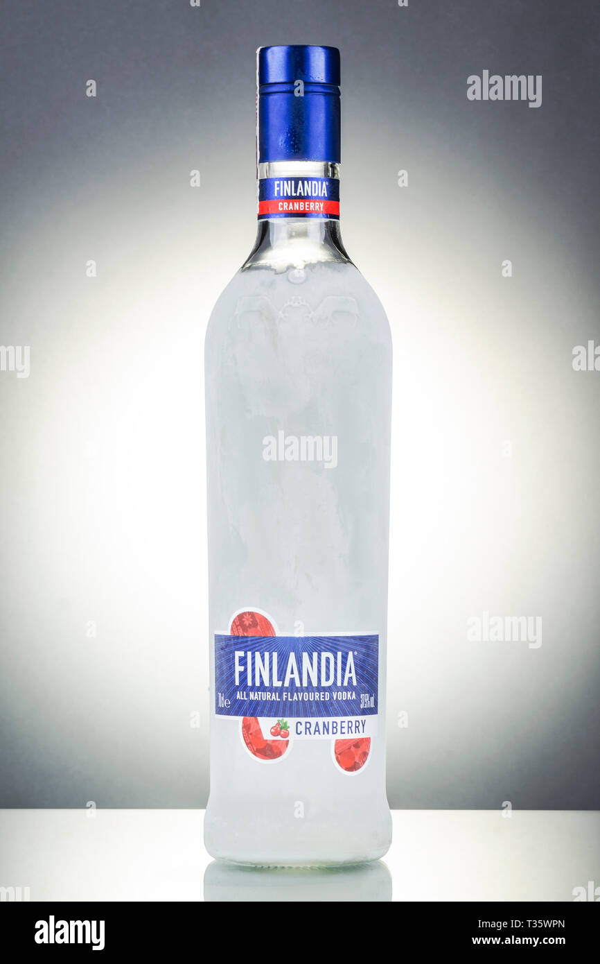 Finlandia Vodka High Resolution Stock Photography and Images - Alamy