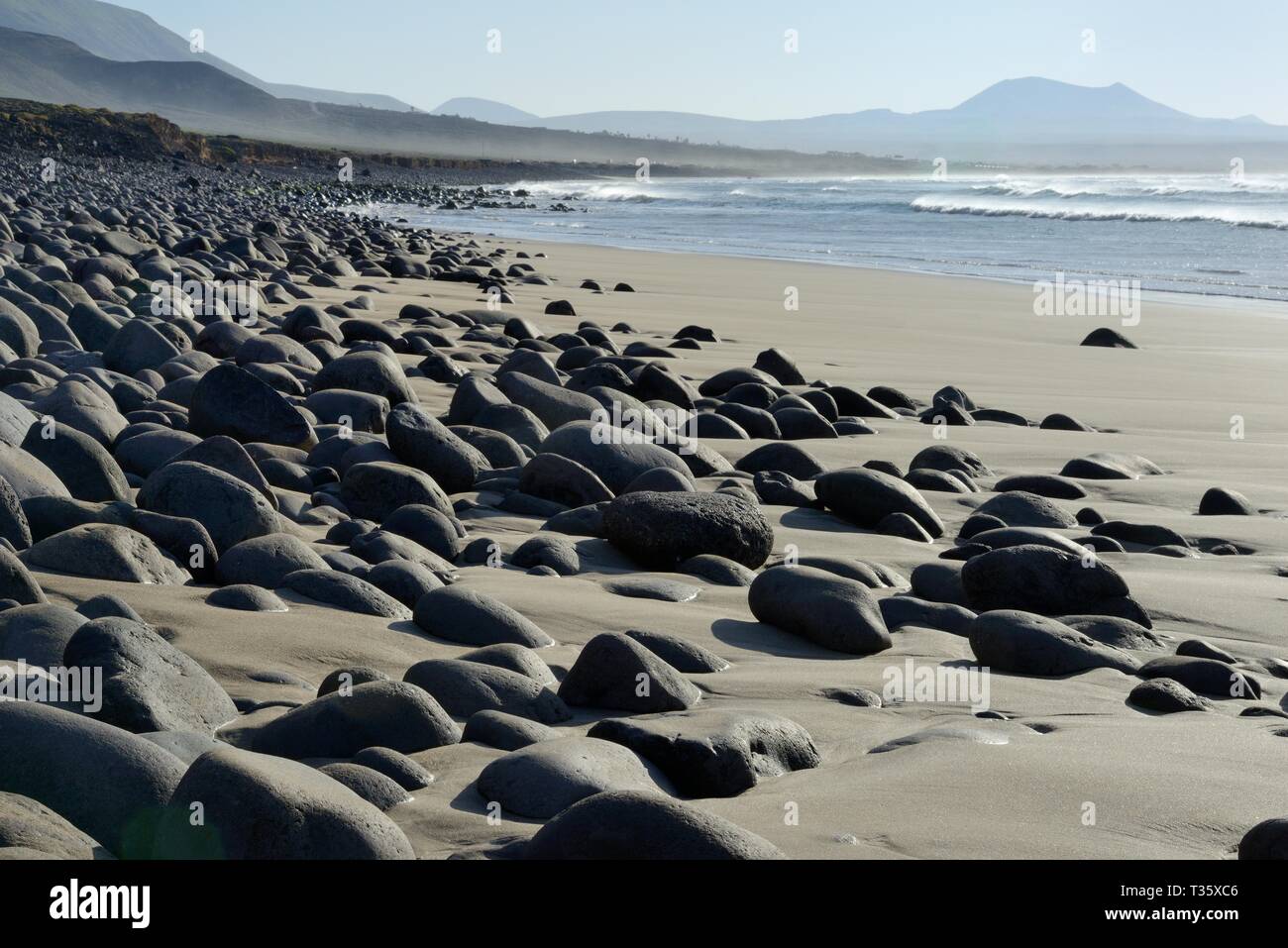 Black lava rock hi-res stock photography and images - Alamy