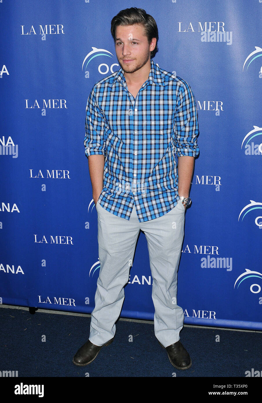 Shawn Pyfrom - Oceana & La Mer Celebrate World Oceans Day In Los ...