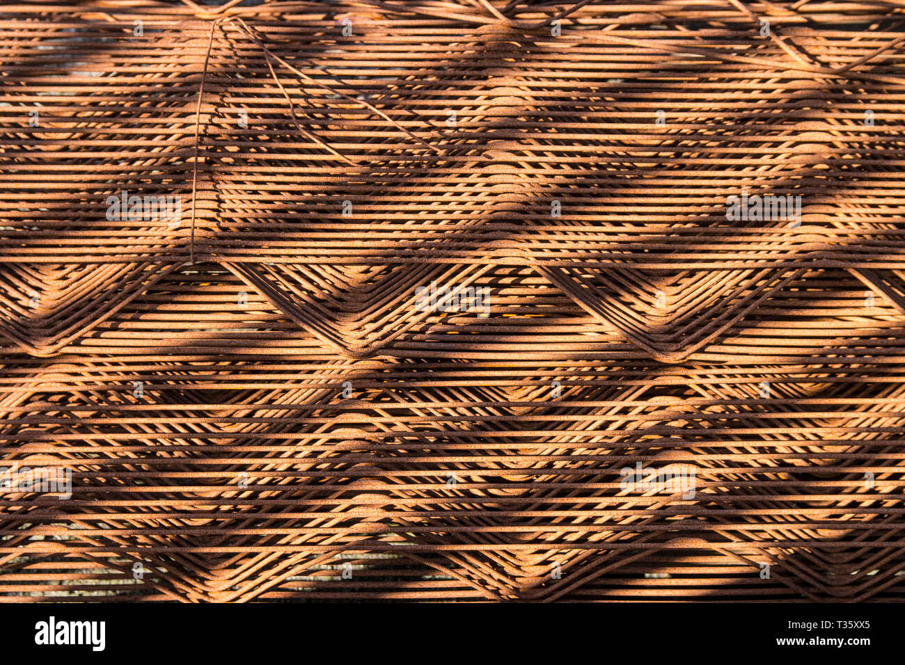 Heavy Metal Reinforcement Panels
