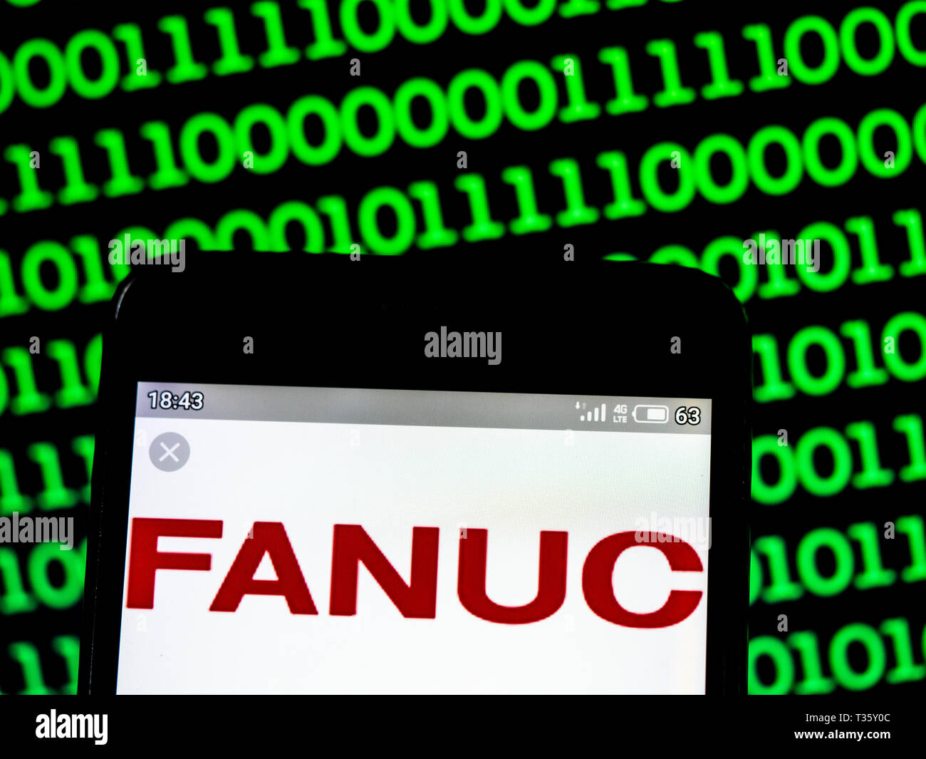 Logo Fanuc High Resolution Stock Photography and Images - Alamy