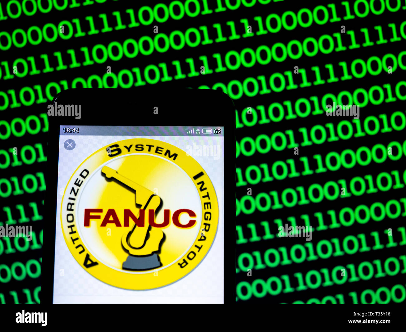 Logo fanuc hi-res stock photography and images - Alamy