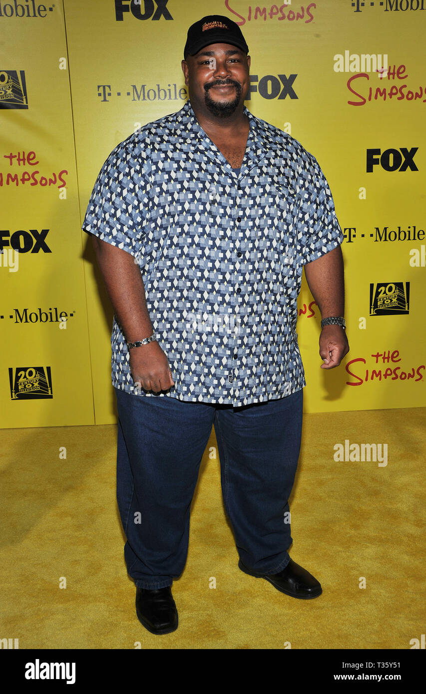 Kevin Michael Richardson - 20th ann. Party The Simpsons at the Barker ...
