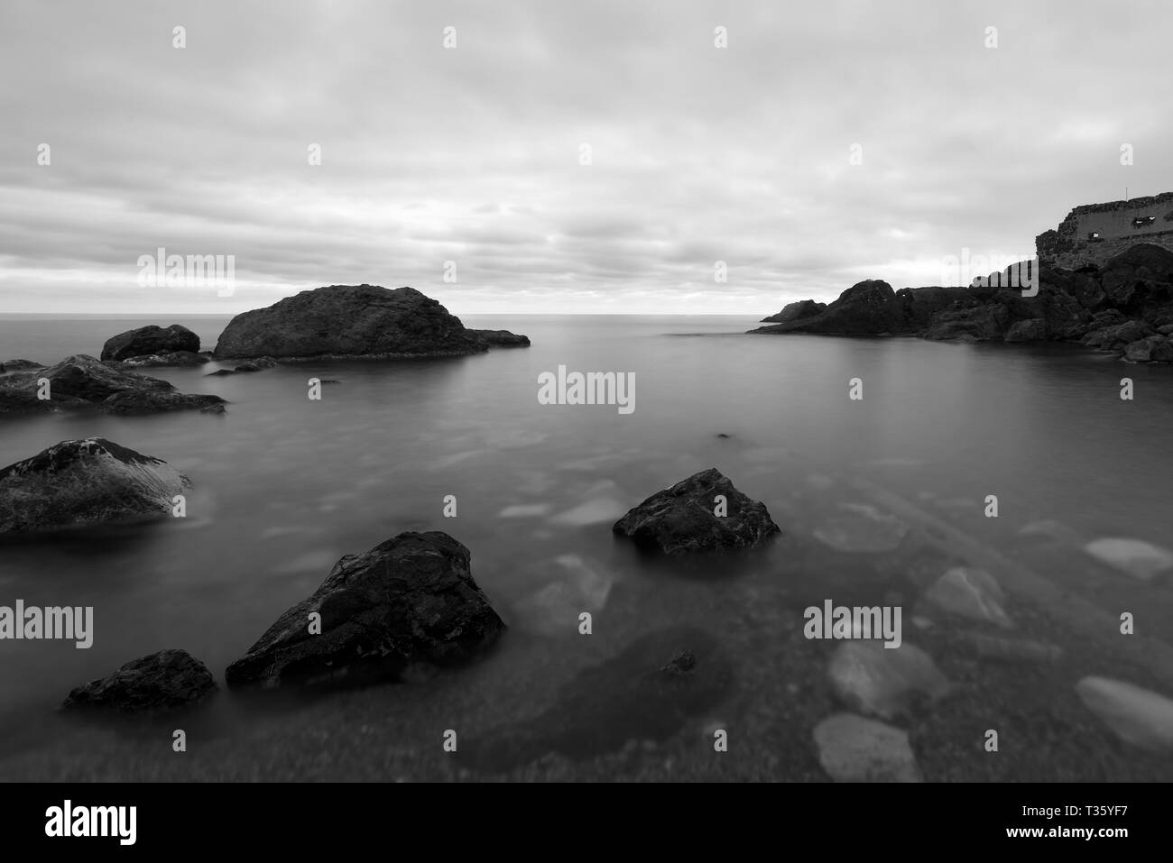 Scenic italy Black and White Stock Photos & Images - Alamy