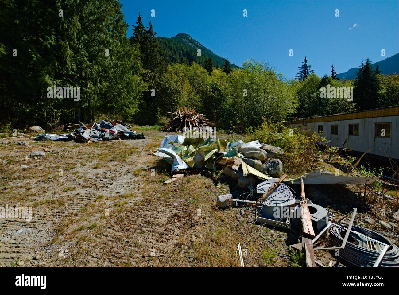 Logging Camp Canada High Resolution Stock Photography and Images - Alamy