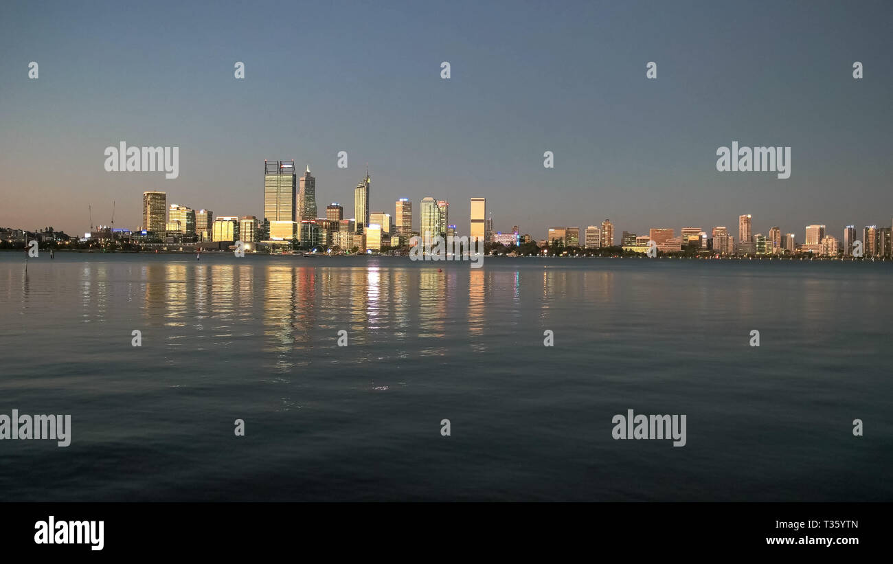 West australian sunset hi-res stock photography and images - Alamy