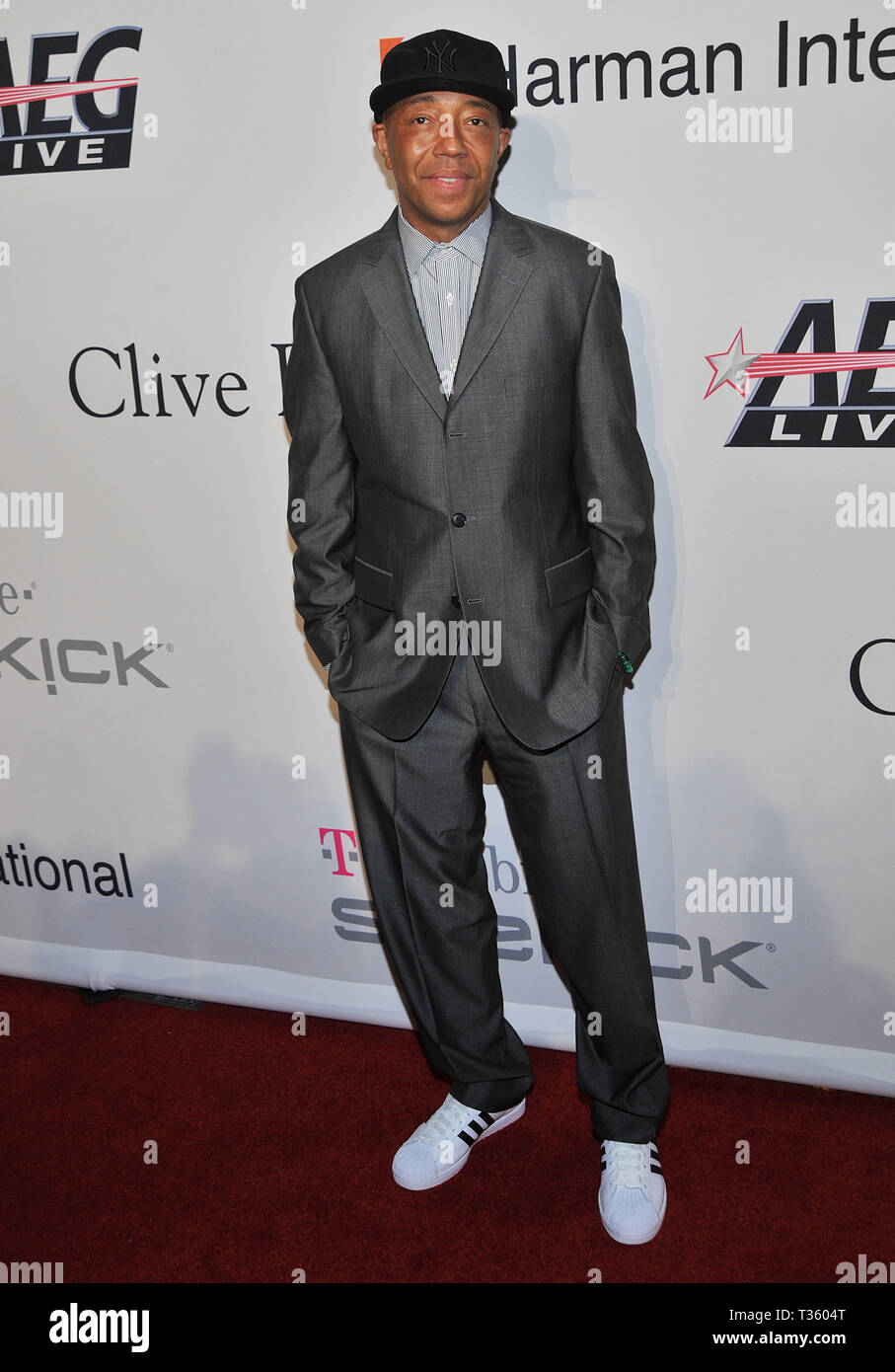 Russell Simmons - Pre-Grammy Gala & Salute in Industry Icons With Clive ...
