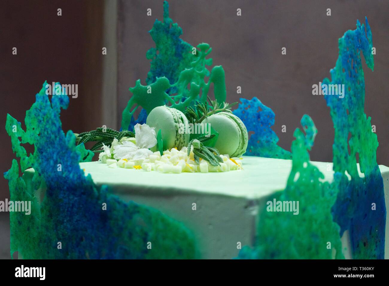 Decadently Styled Cakes Stock Photo - Alamy