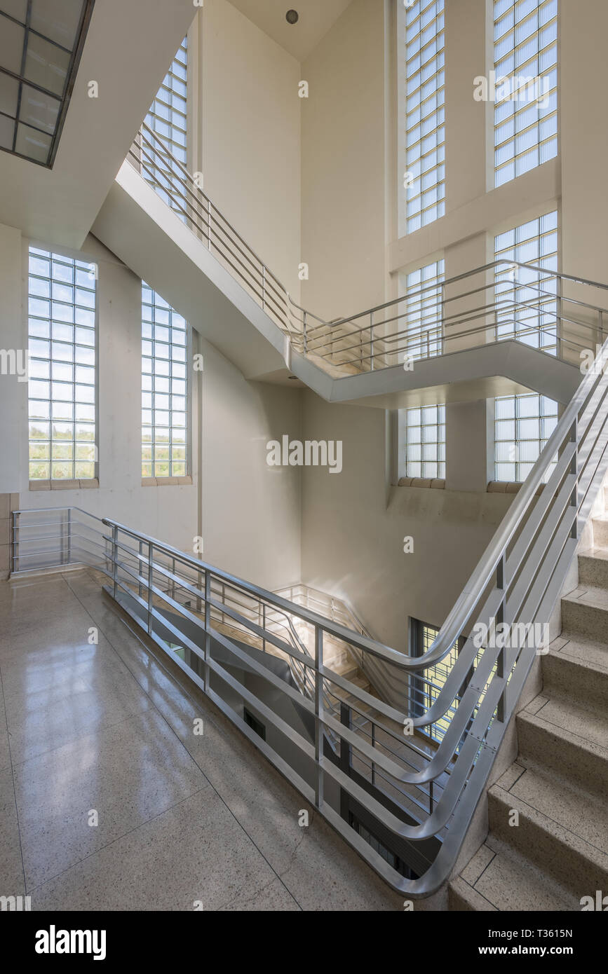 Interior staircase of the Campana Building Stock Photo - Alamy