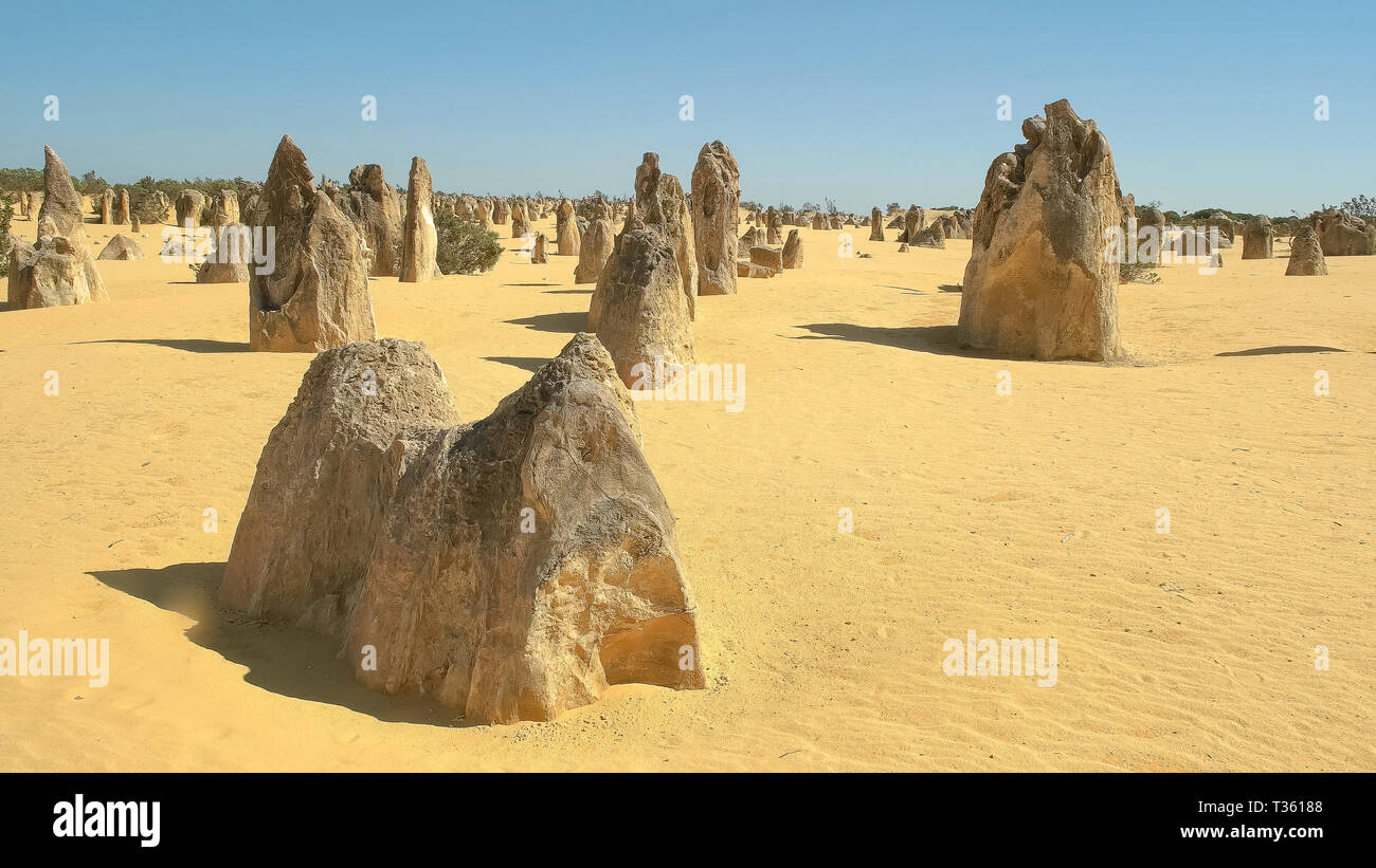 Beautiful attraction limestone formations hi-res stock photography and ...