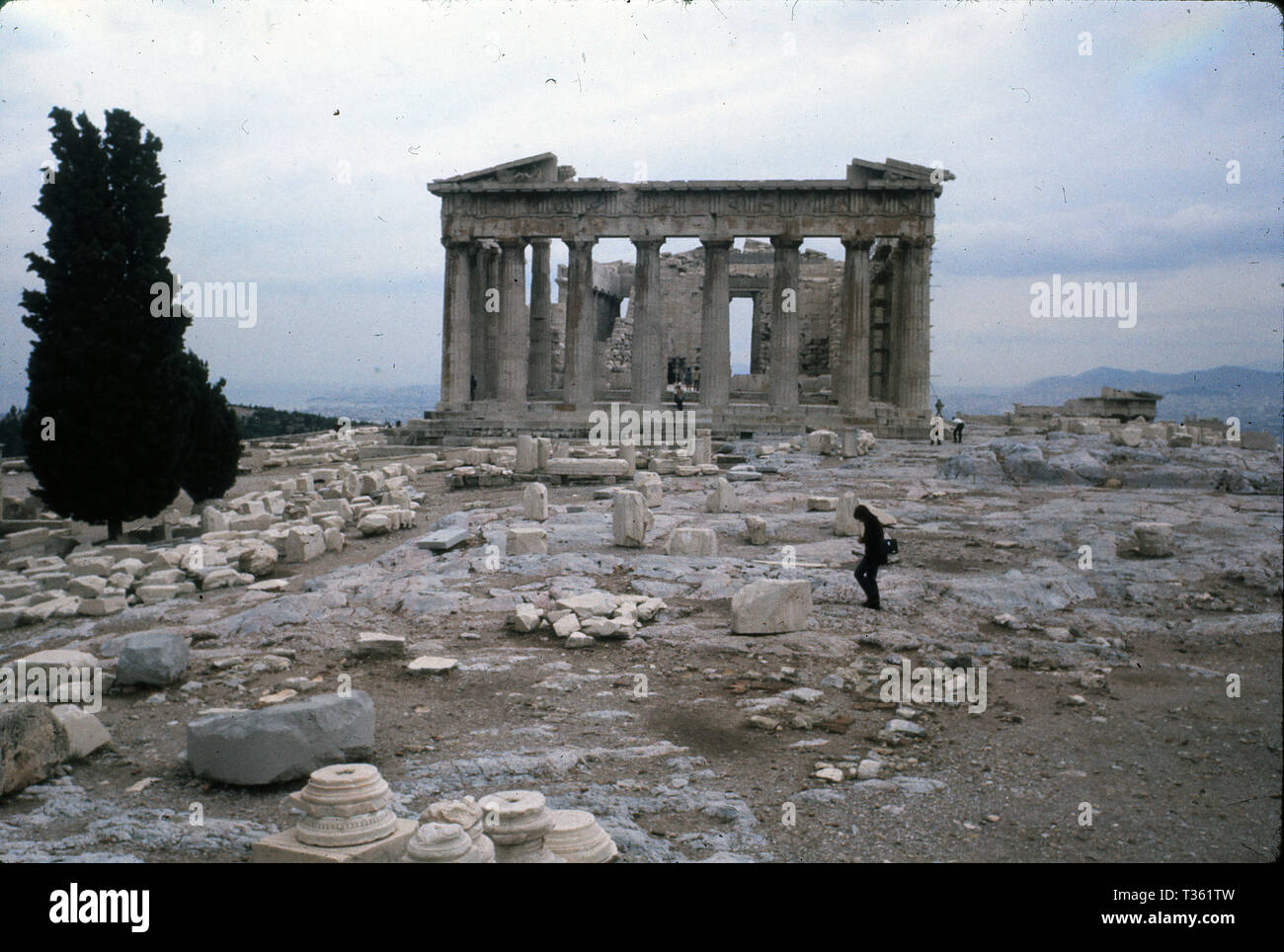 Vintage photo of athens hi-res stock photography and images - Alamy
