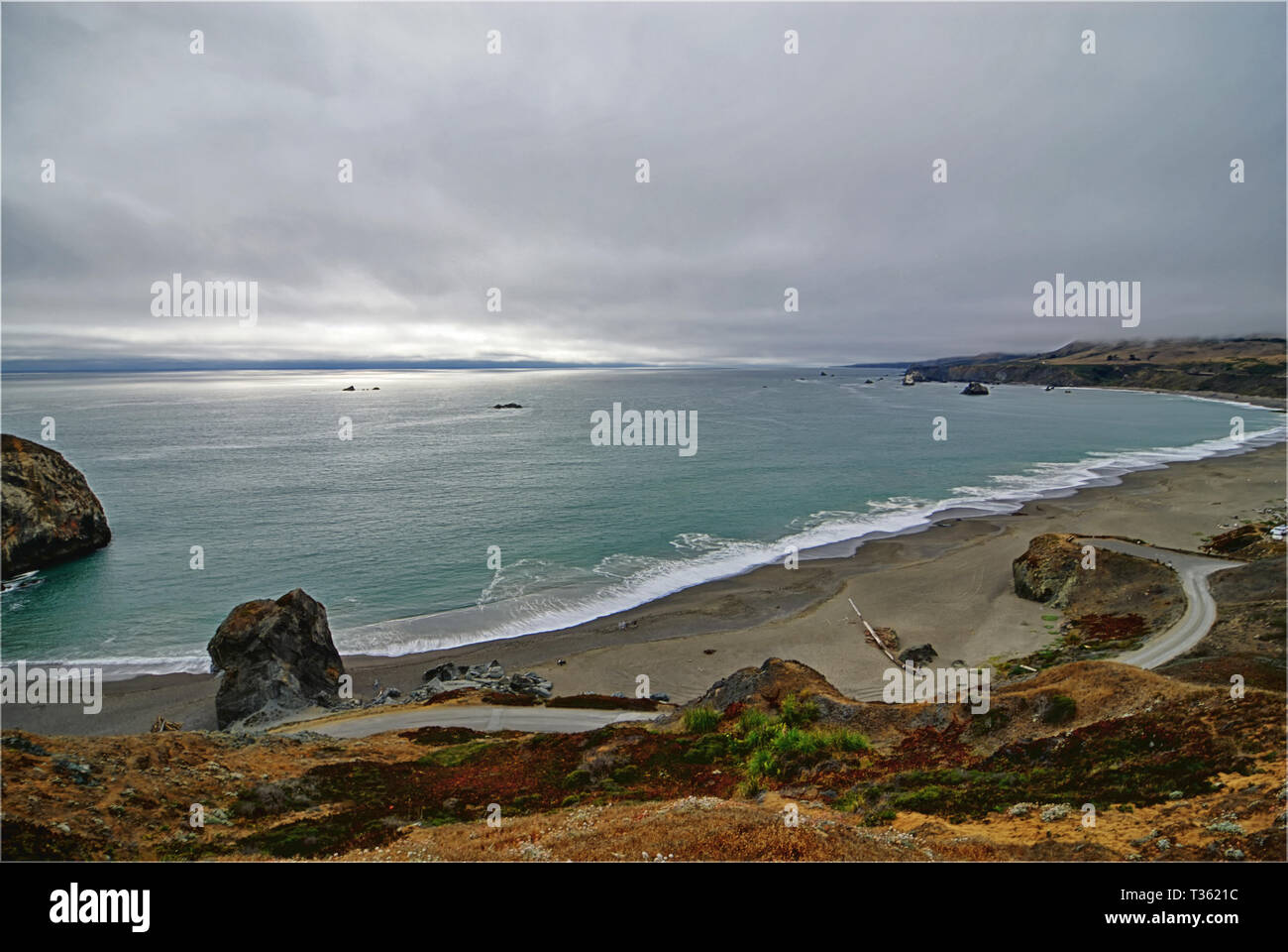 Goat rock beach sonoma hi-res stock photography and images - Alamy