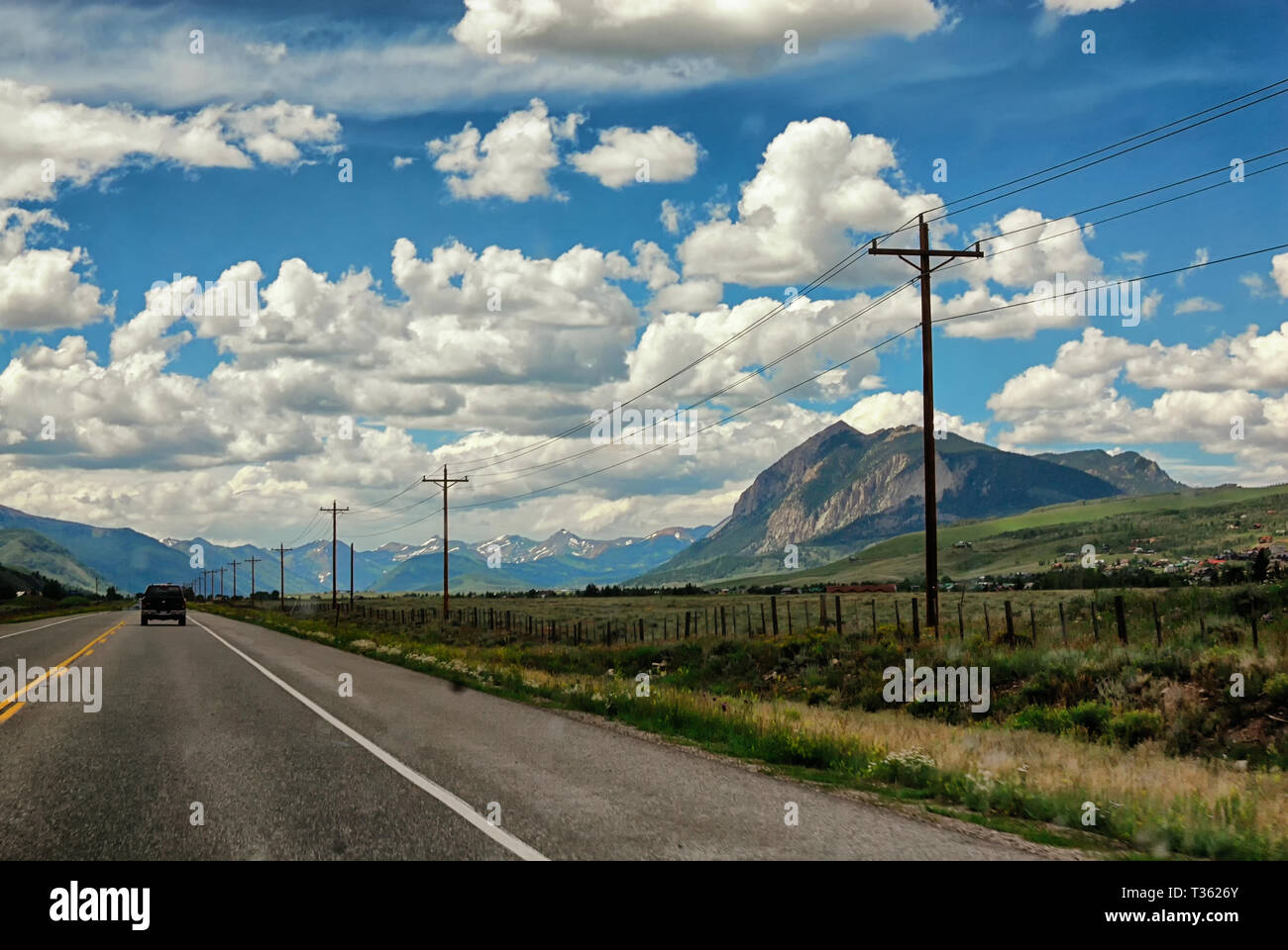 Mile high altitude hi-res stock photography and images - Alamy