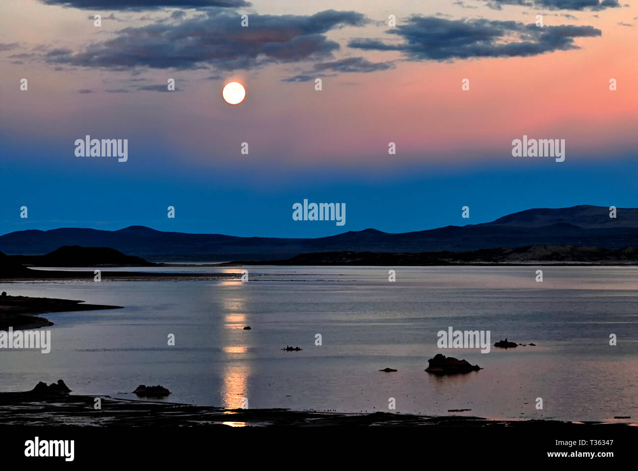 Earth rise over the moon hi-res stock photography and images - Alamy