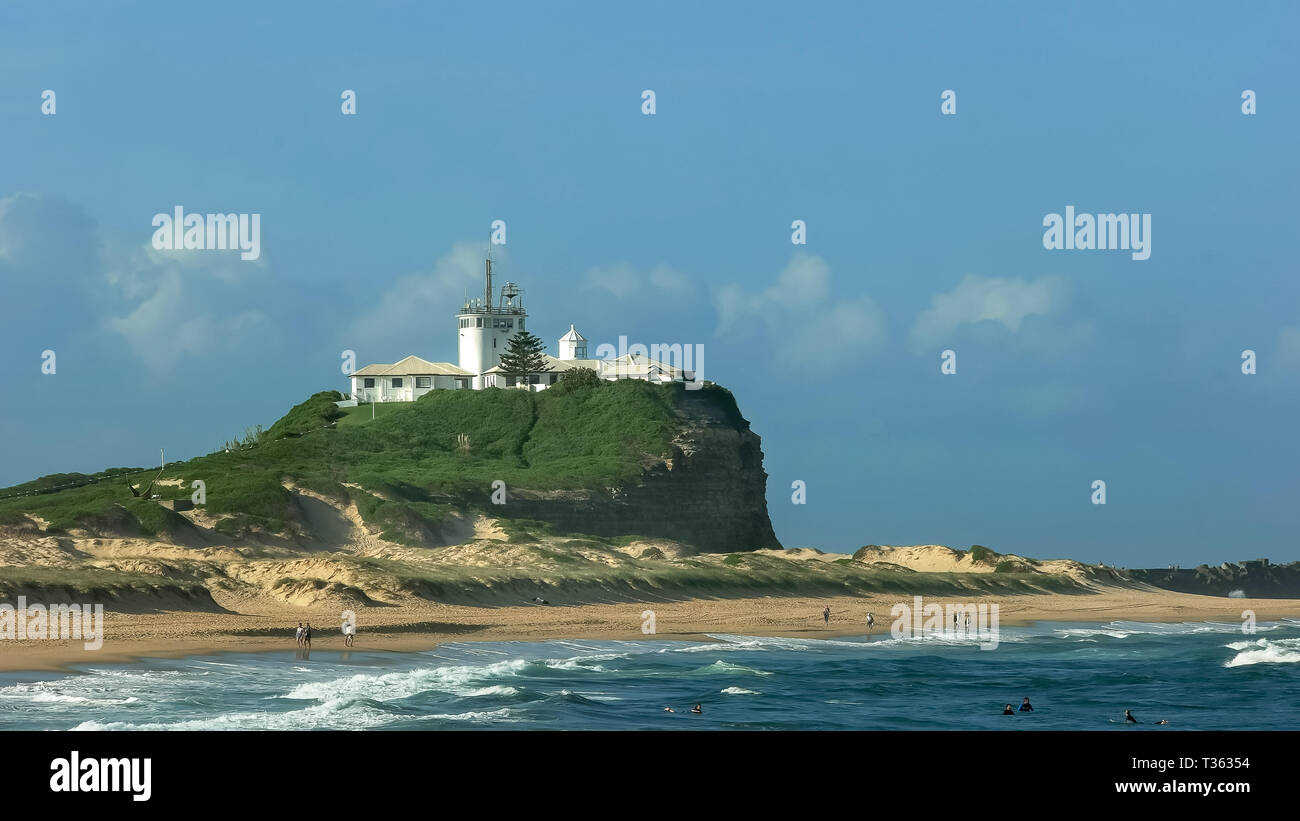 Nobbys head in newcastle hi-res stock photography and images - Alamy