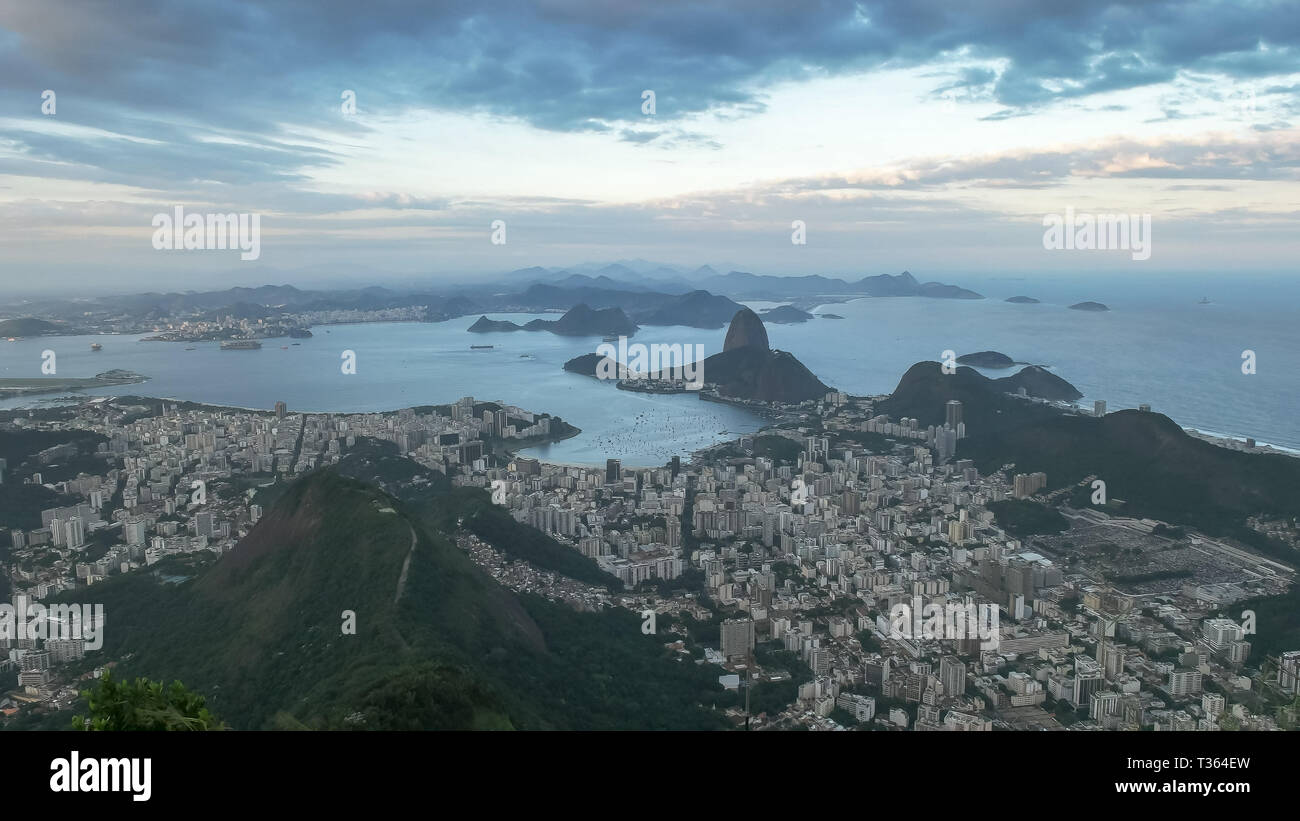 Famous places in rio de janeiro hi-res stock photography and images - Alamy