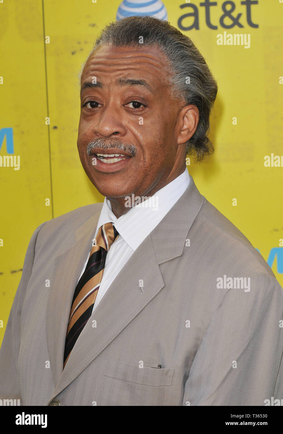 04 al sharpton 04 red carpet event hi-res stock photography and images ...