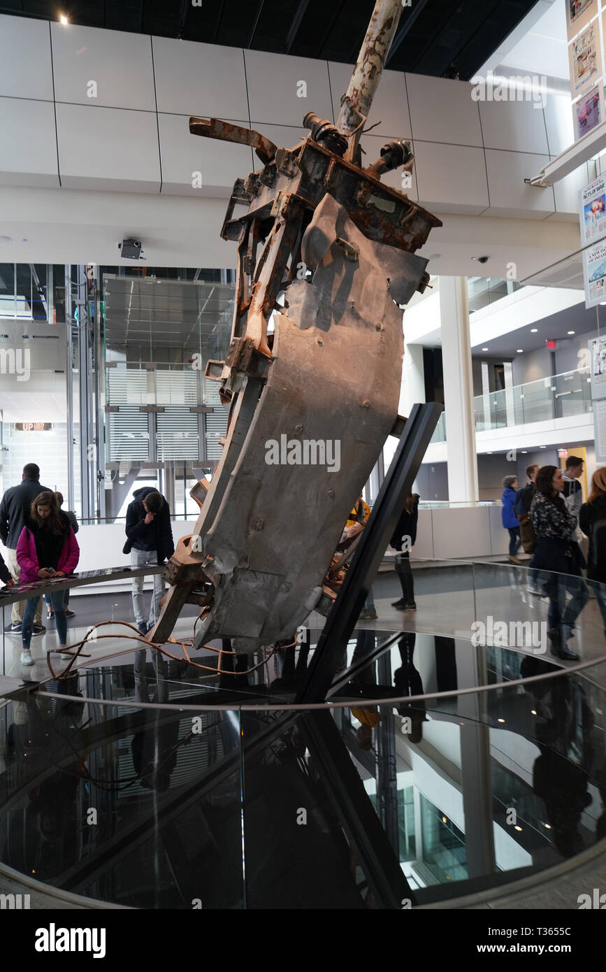 Washington, DC 4/5/19 the World Trade Exhibit at the Newseum . Photo by ...