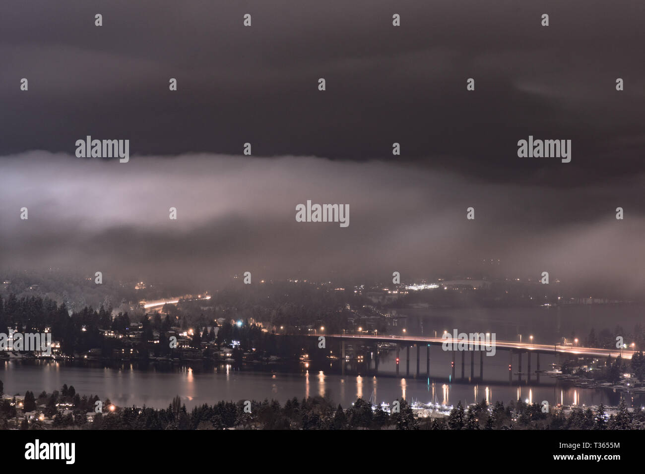 Seattle snow hi-res stock photography and images - Alamy