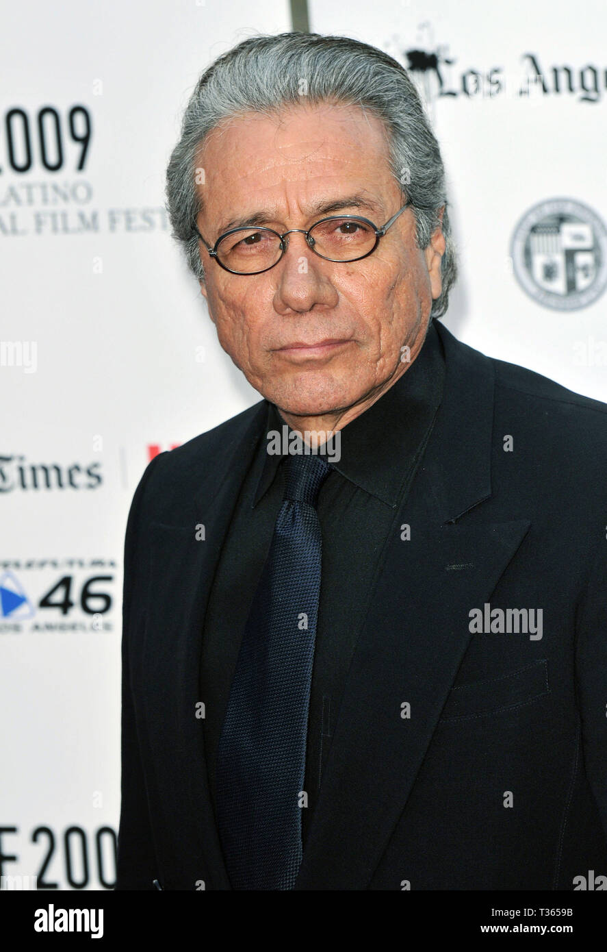 Edwards James Olmos - LALIFF - 2009. 13th Annual Los Angeles ...