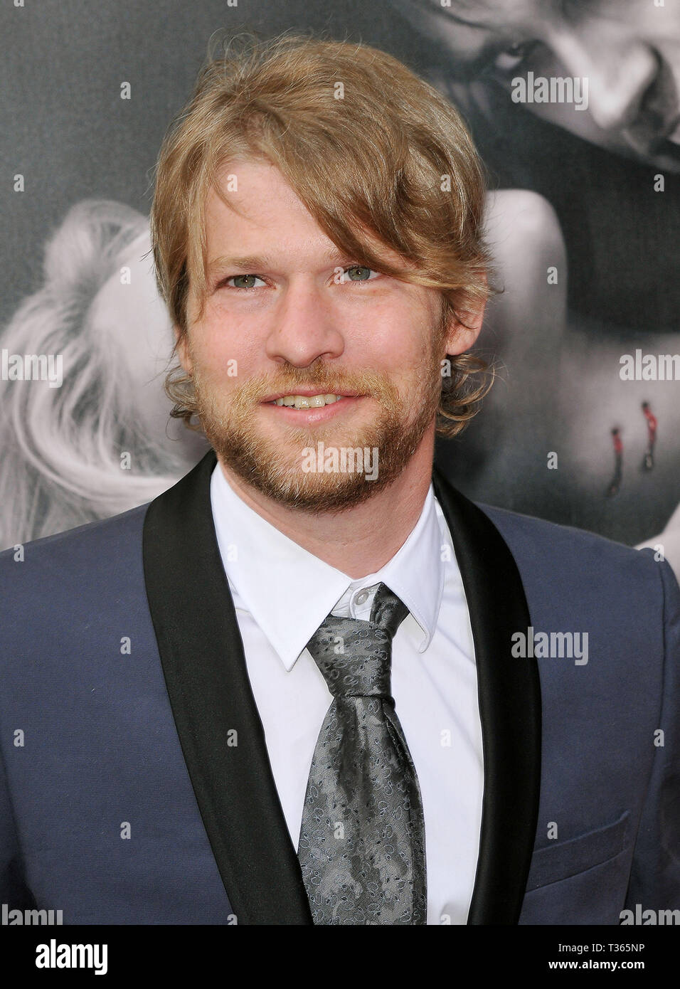 Todd Lowe - True Blood - season 2 premiere at the Paramount Theatre In ...