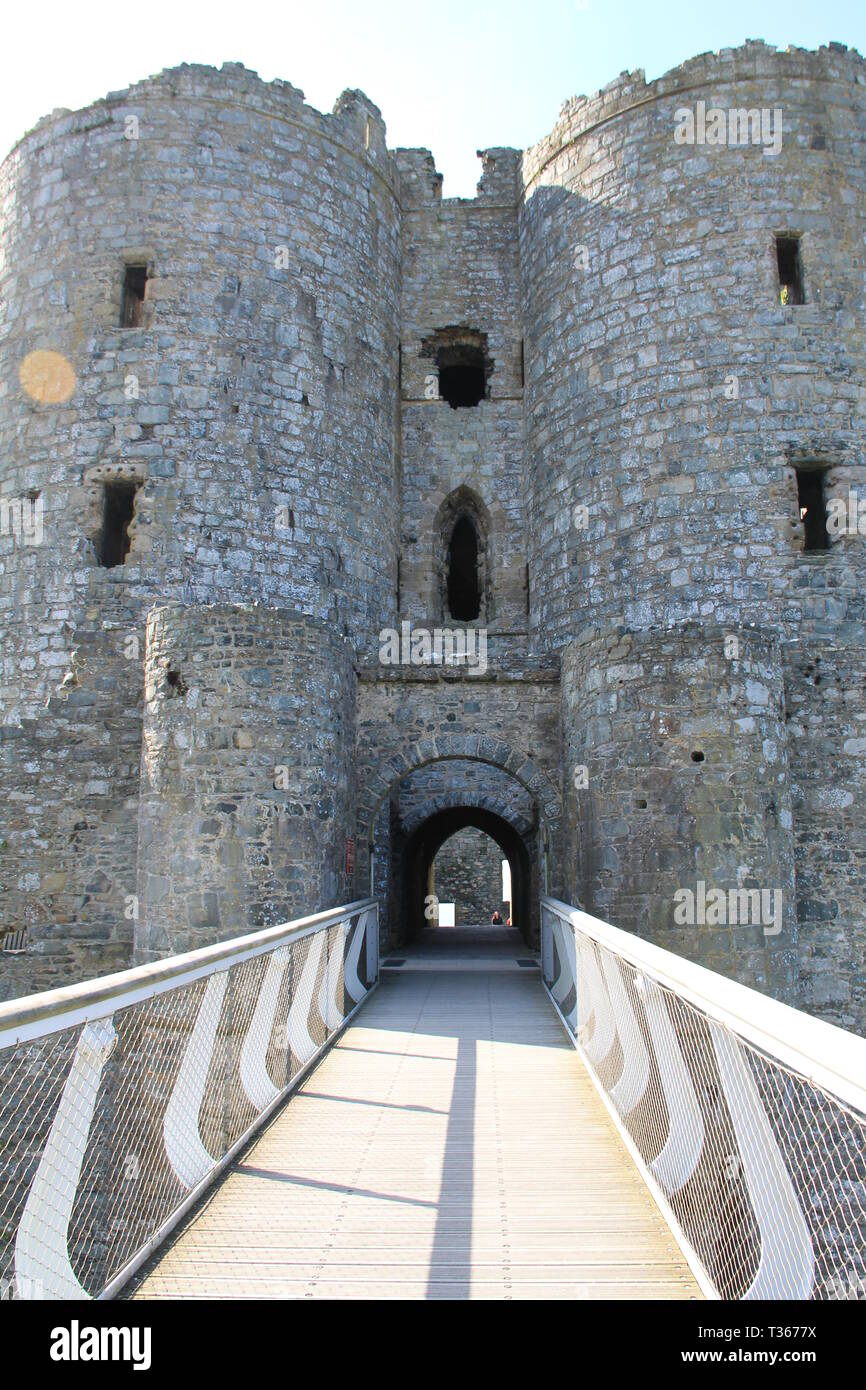 Harlech dome hi-res stock photography and images - Alamy