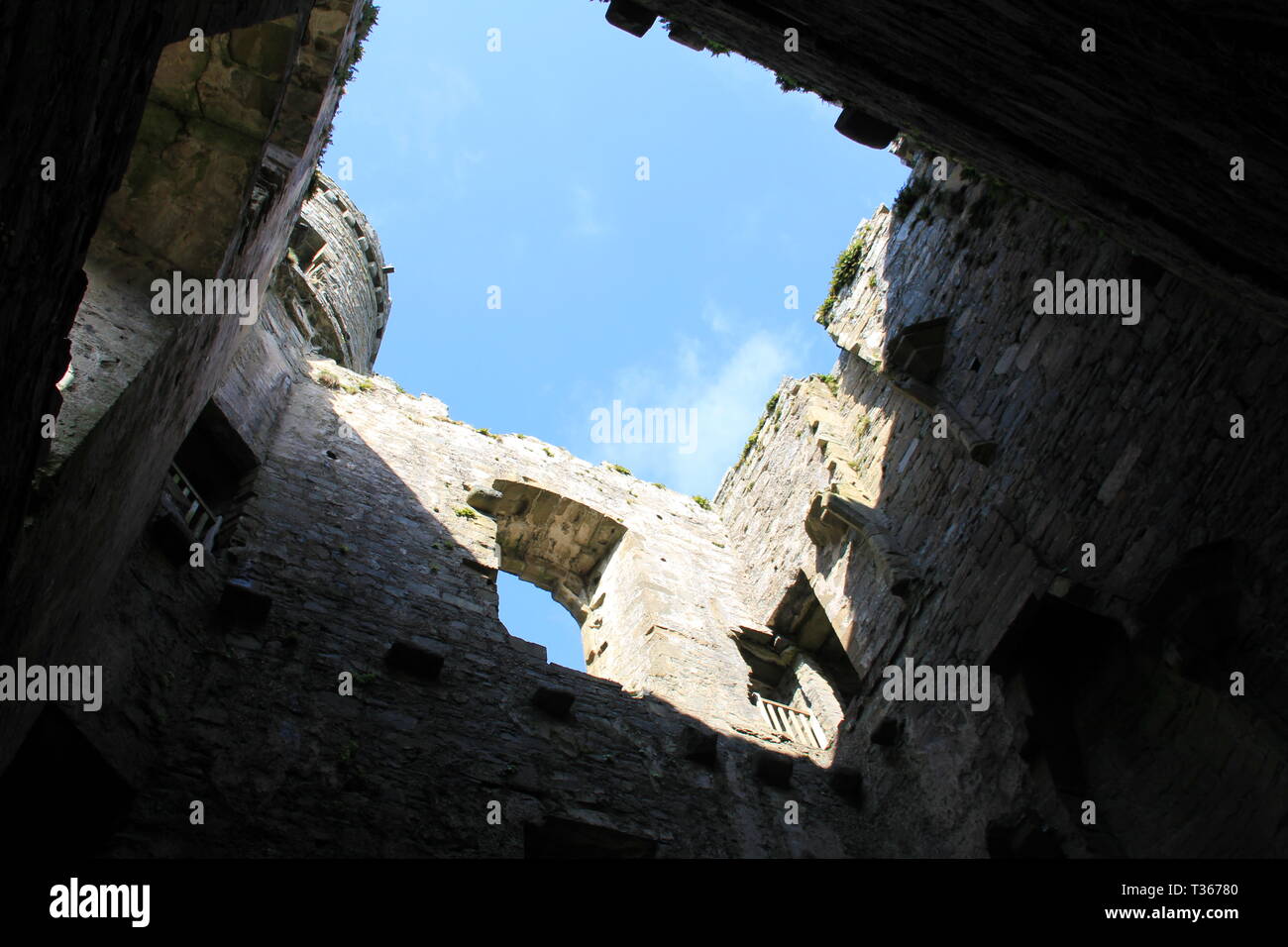 Harlech dome hi-res stock photography and images - Alamy