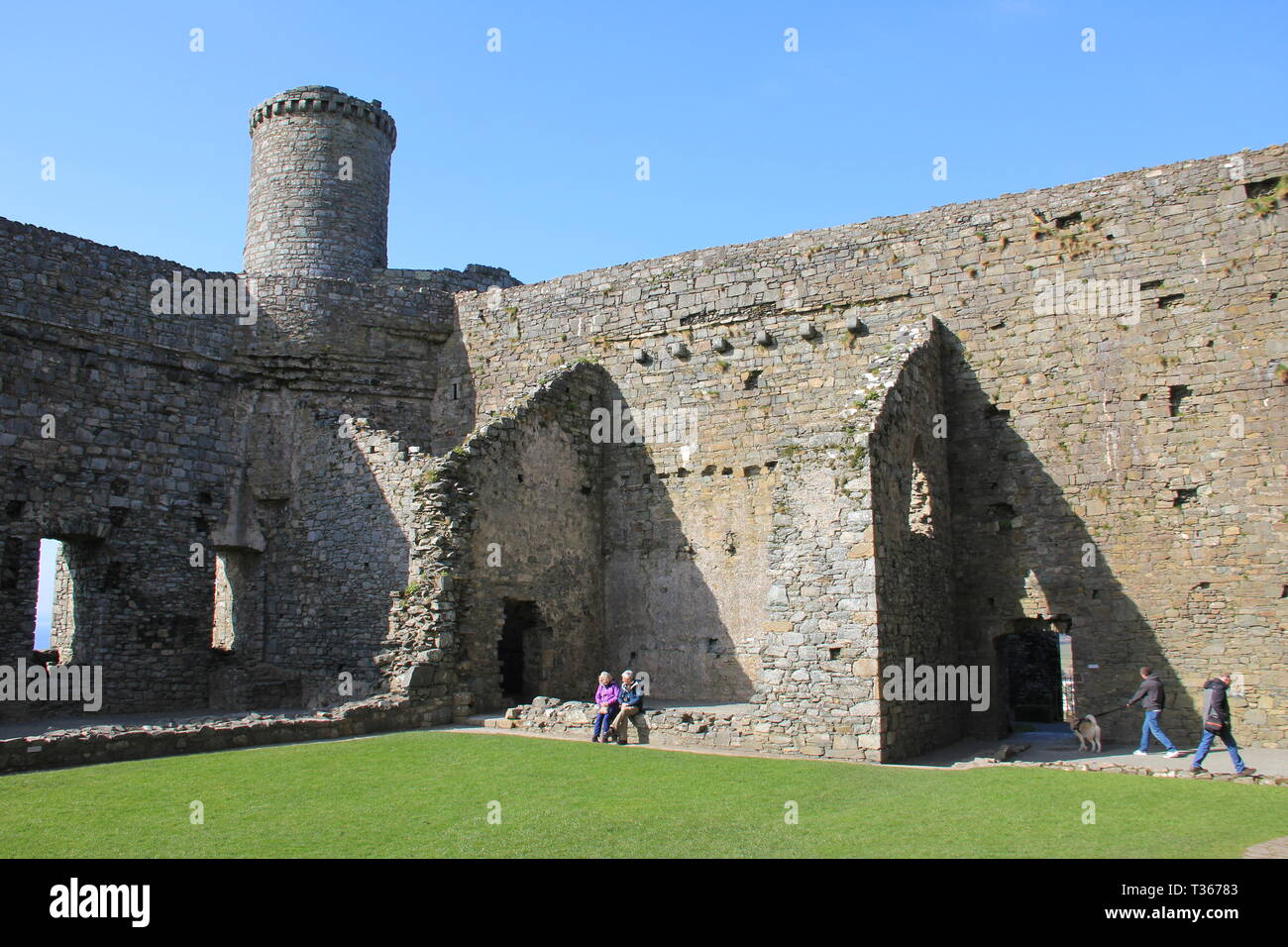 Harlech Dome High Resolution Stock Photography and Images - Alamy