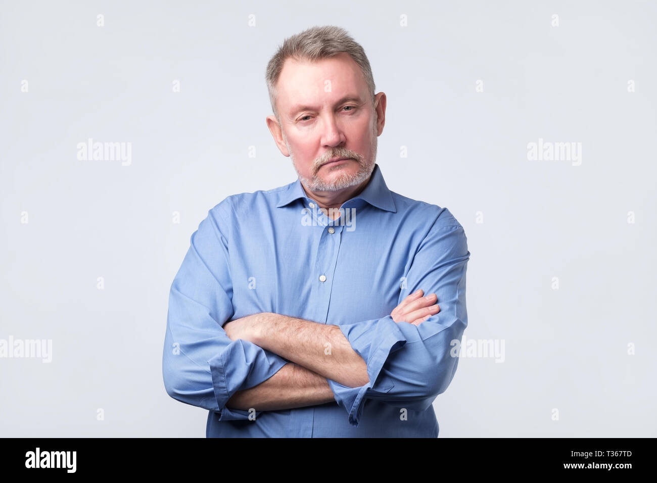 Deadpan man hi-res stock photography and images - Alamy