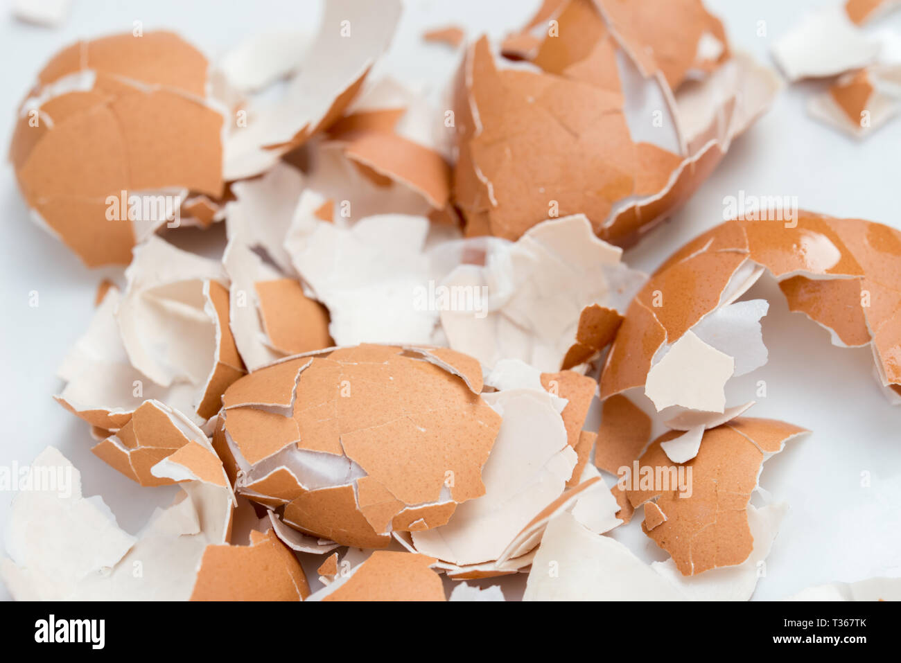 Broken egg shell hi-res stock photography and images - Alamy