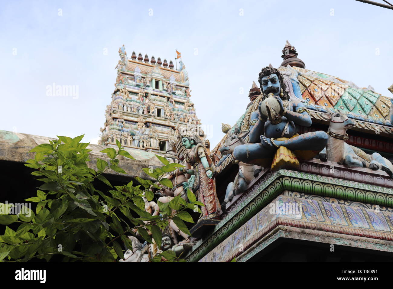 Captain’s Garden Hindu Temple, Colombo, Sri Lanka Stock Photo - Alamy