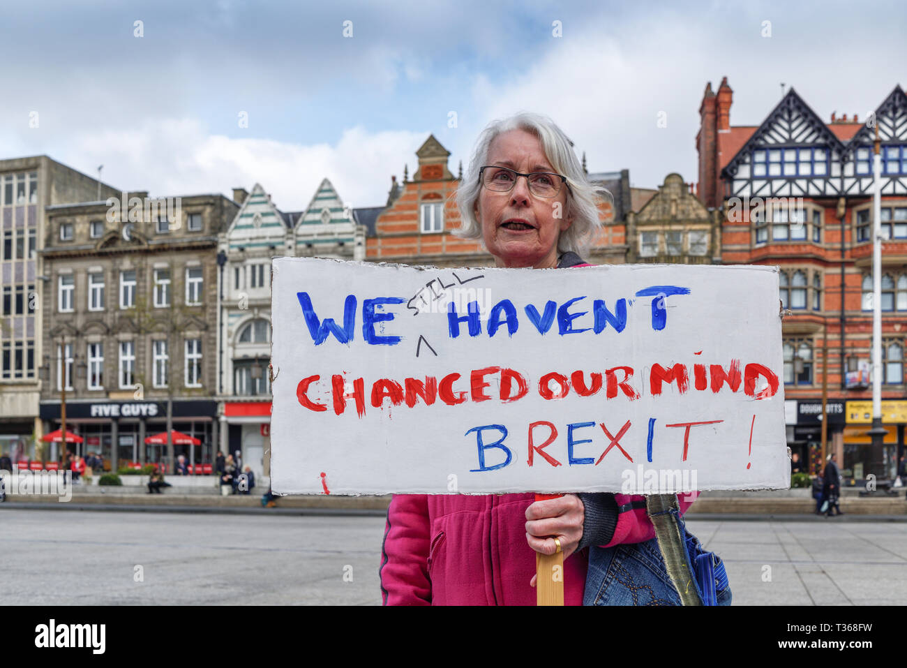 Leave means leave flag hi-res stock photography and images - Alamy