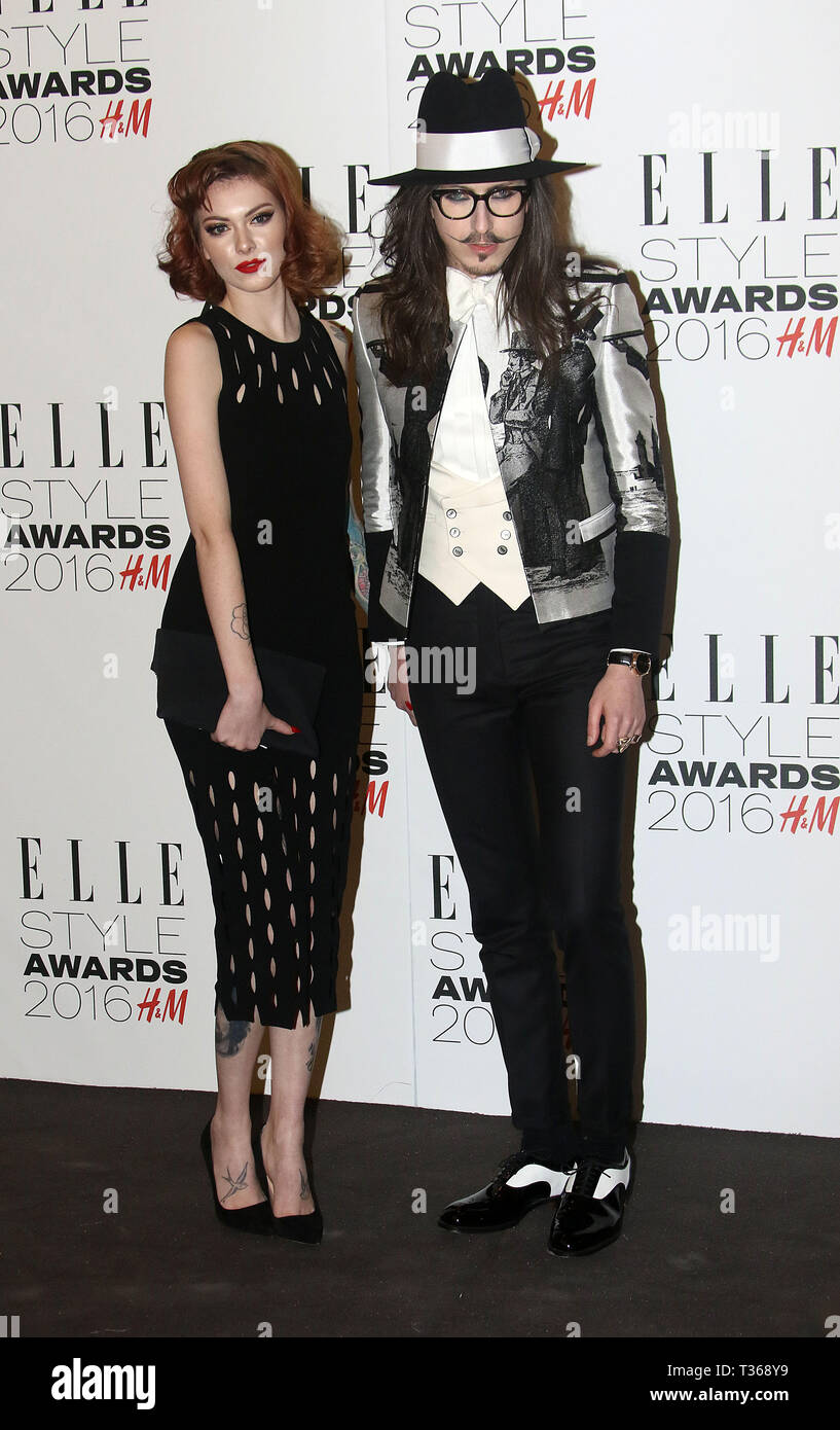 Feb 23, 2016 - London, England, UK - Elle Style Awards 2016 - Red ...